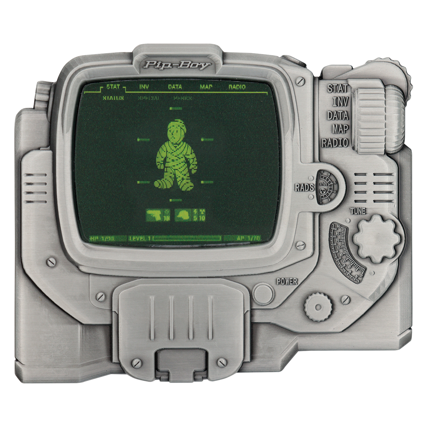 Fallout Pip-Boy Lenticular Ingot Merchandise | Zavvi Australia