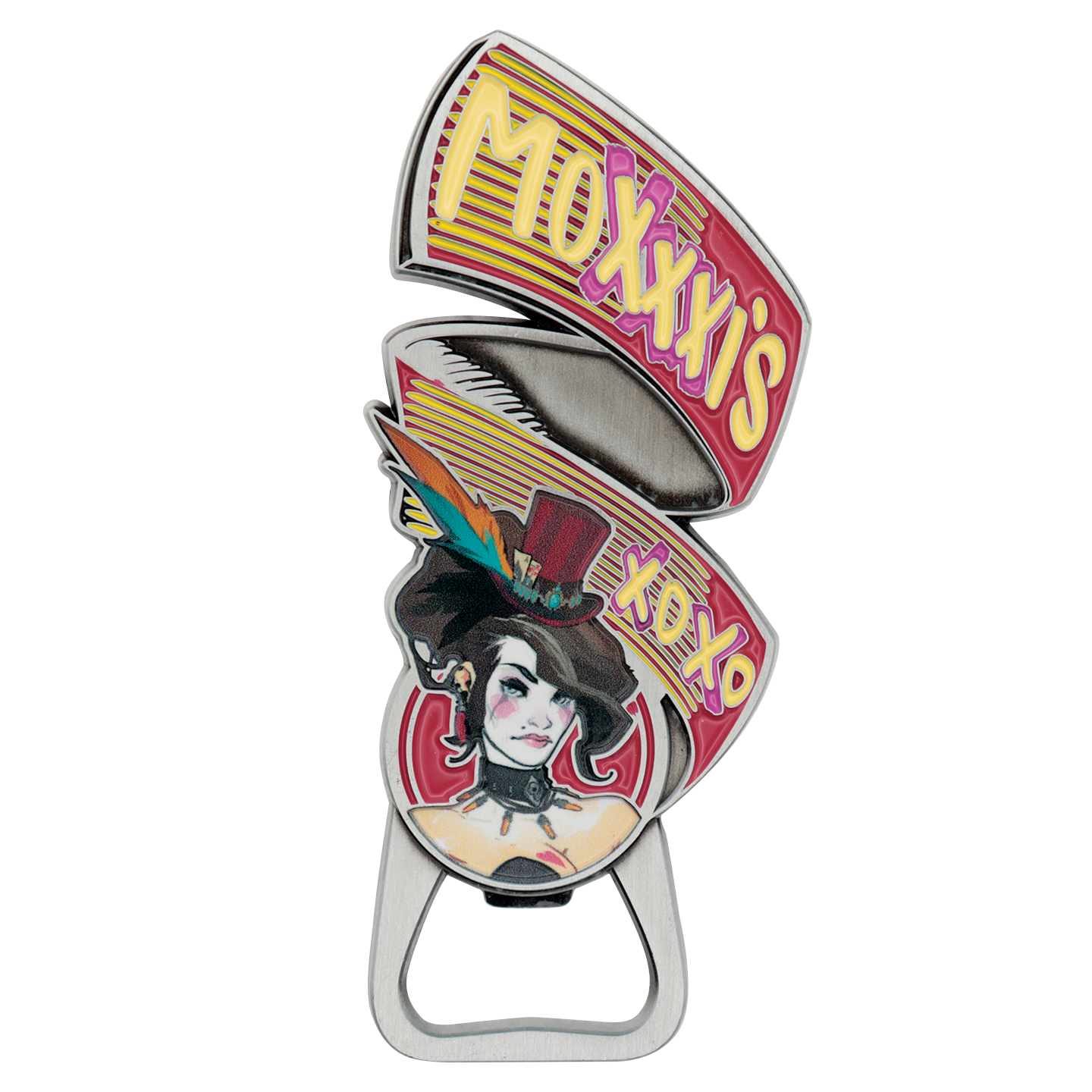 Borderlands Mad Moxxi Bottle Opener Merchandise - Zavvi UK