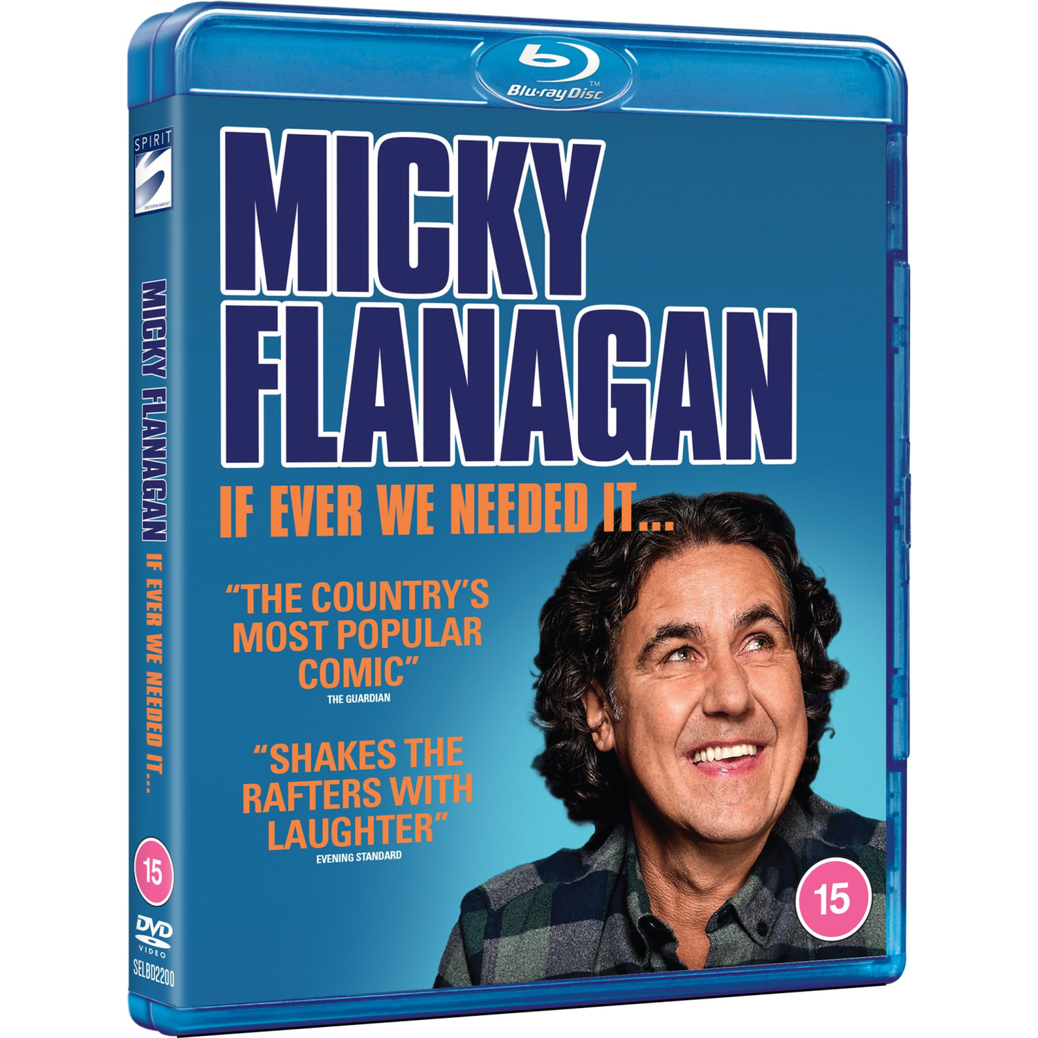 Micky Flanagan: If Ever We Needed It… Blu-ray - Zavvi UK
