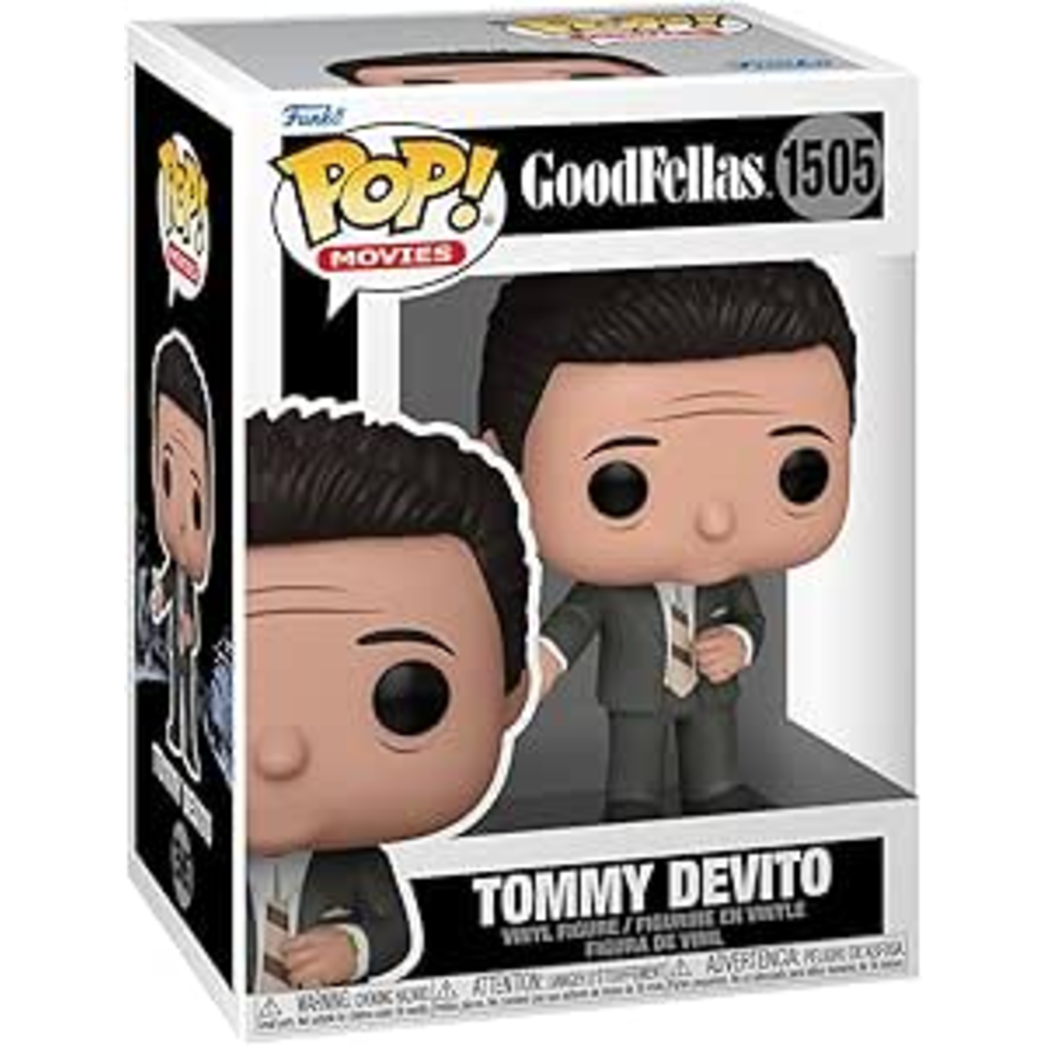 Goodfellas Tommy DeVito Funko Pop! Movies Series 1 Vinyl Figure ...