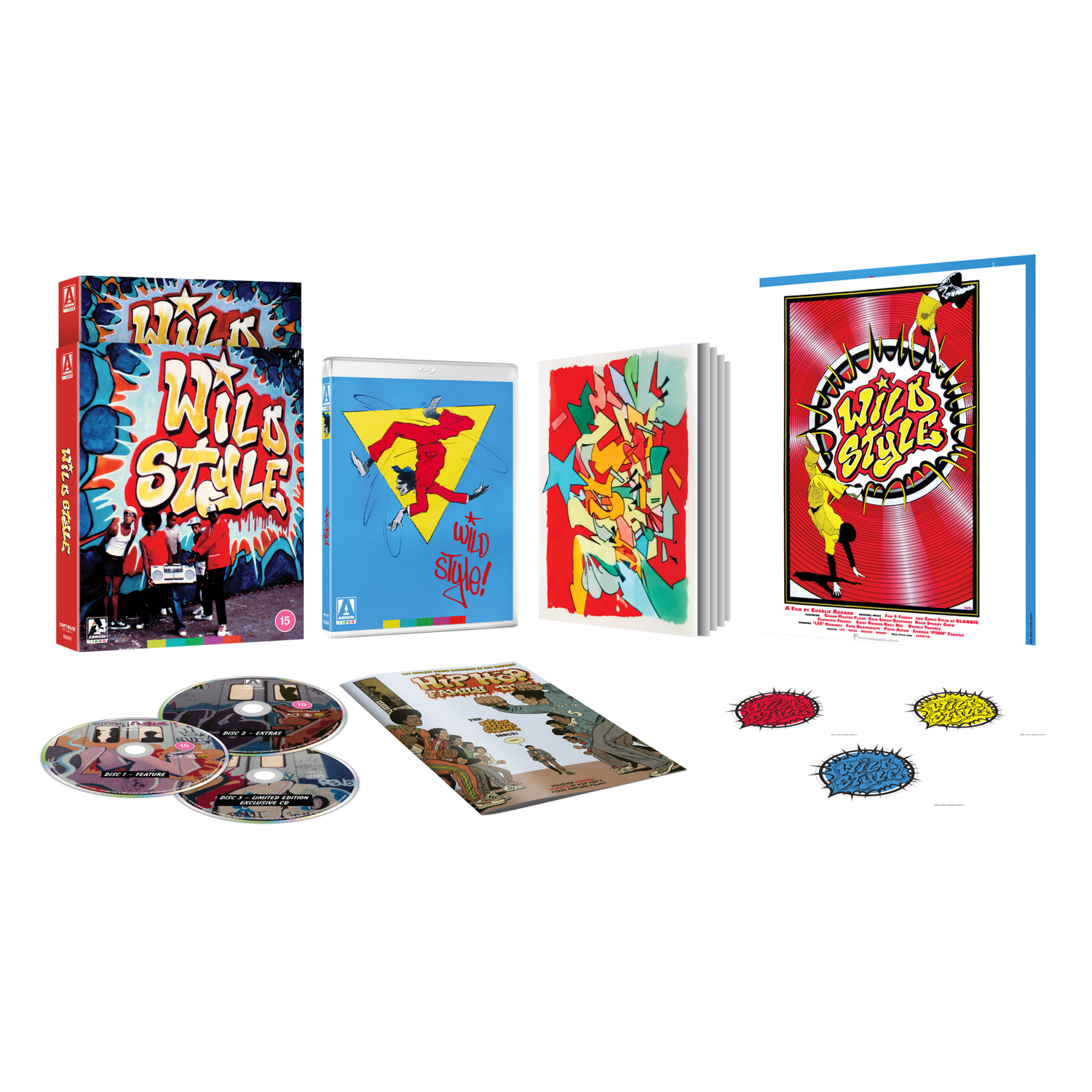 Wild Style Limited Edition Blu-ray - Zavvi UK