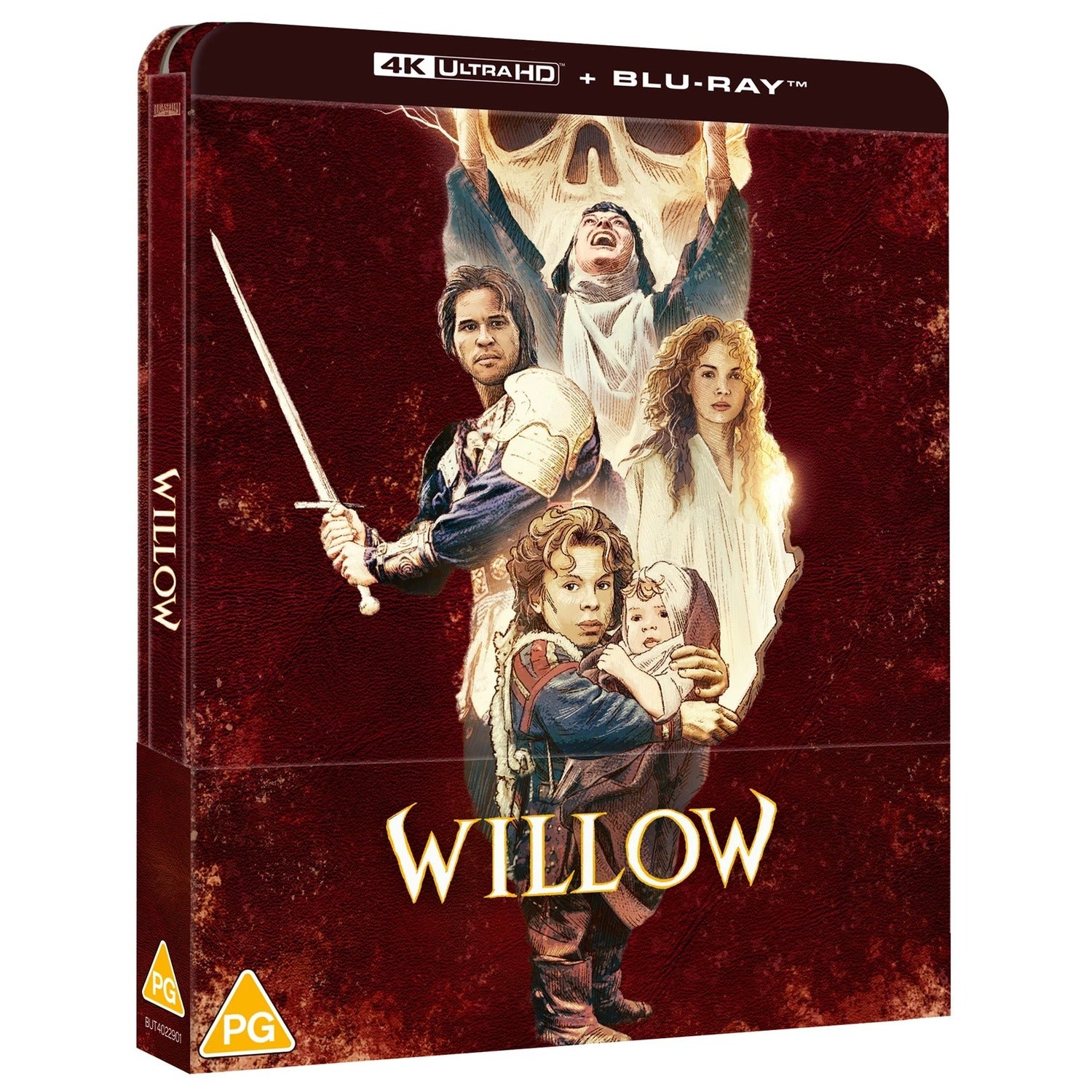 Willow 4K Ultra HD Steelbook 4K - Zavvi UK
