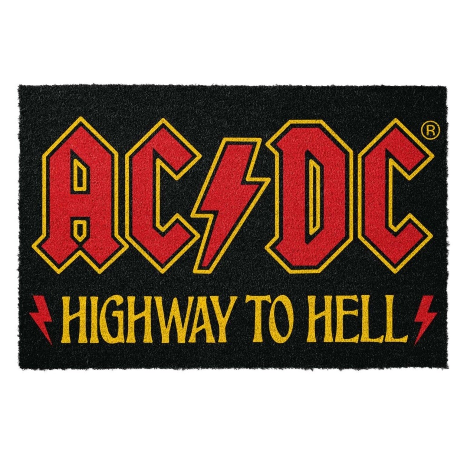 AC/DC Door Mat Gifts - Zavvi UK