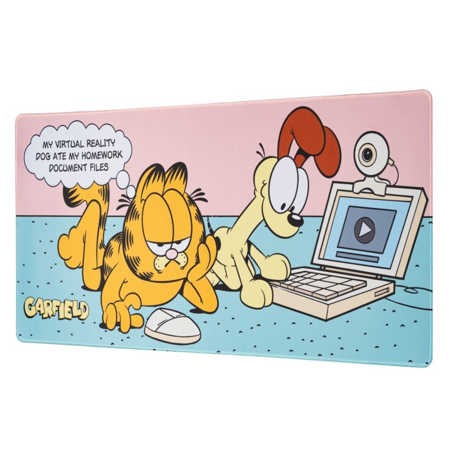 Garfield XL Mouse Mat Gifts - Zavvi UK