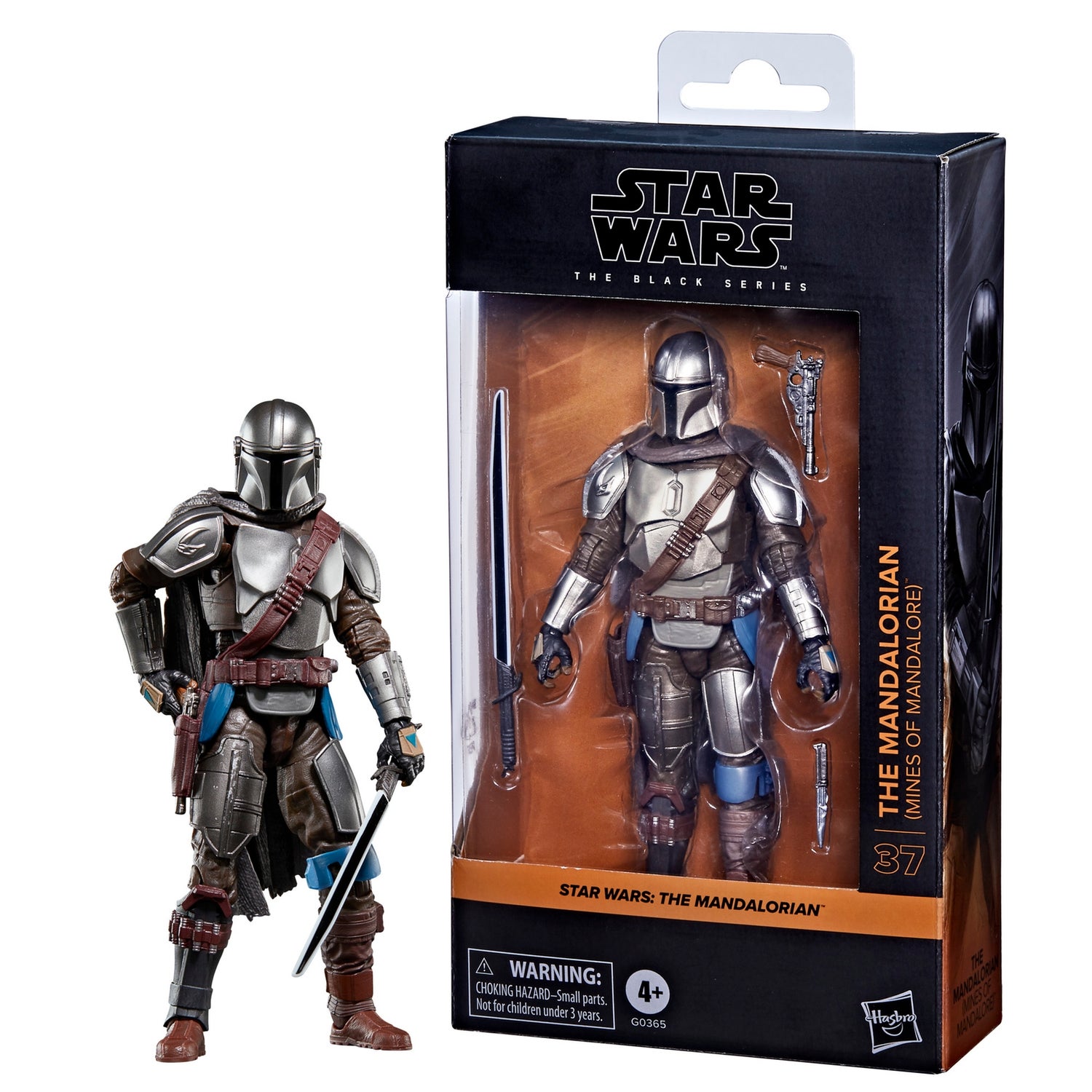 Star Wars The Black Series The Mandalorian (Mines of Mandalore) Action ...