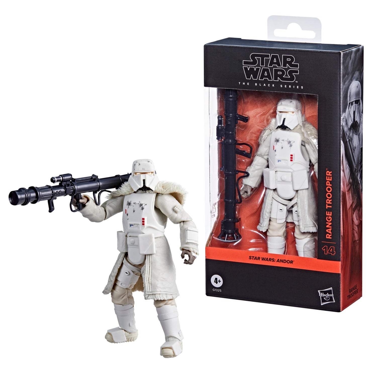 Star Wars The Black Series Range Trooper, Star Wars: Andor Collectible ...