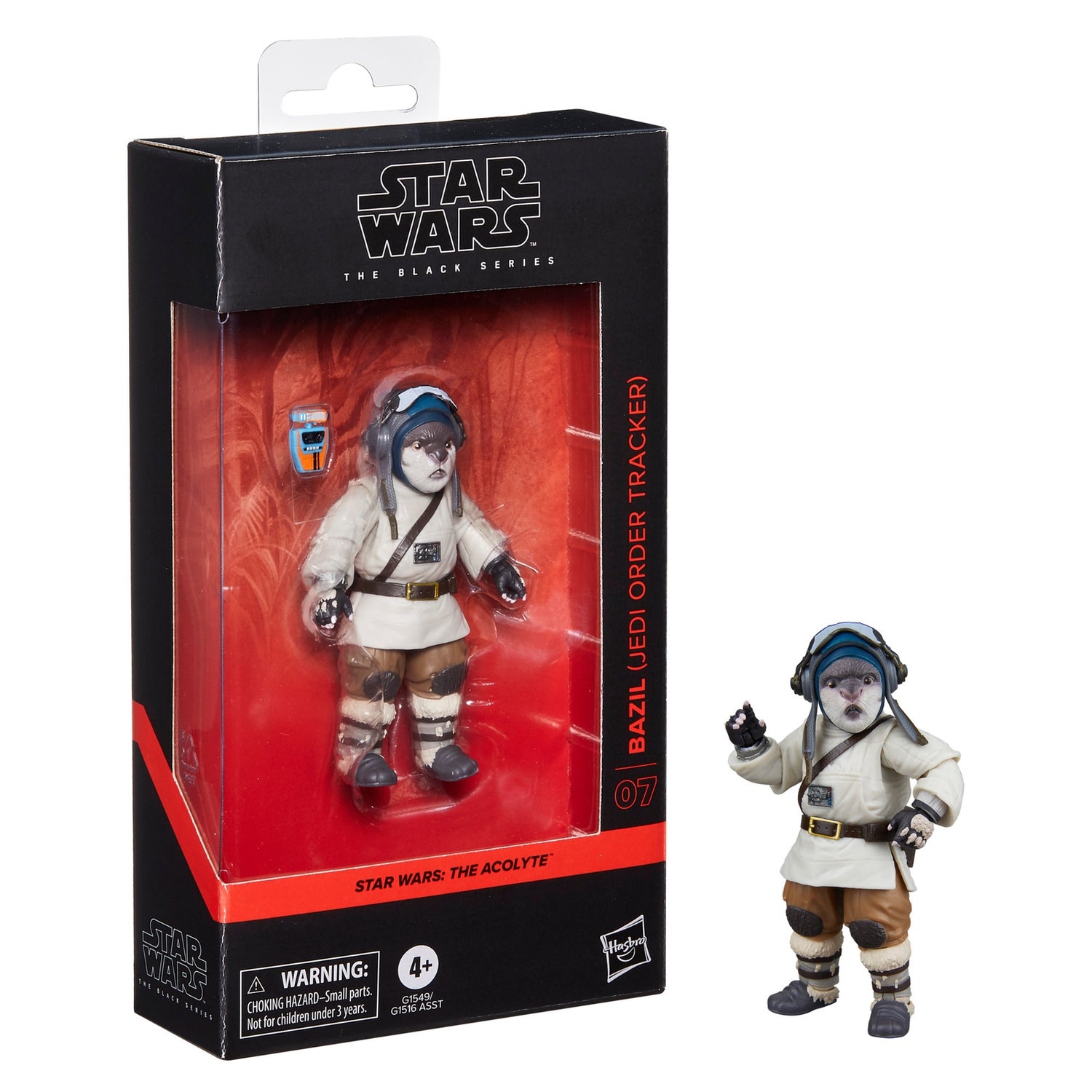 Star Wars The Black Series Bazil (Jedi Order Tracker) Star Wars: The ...