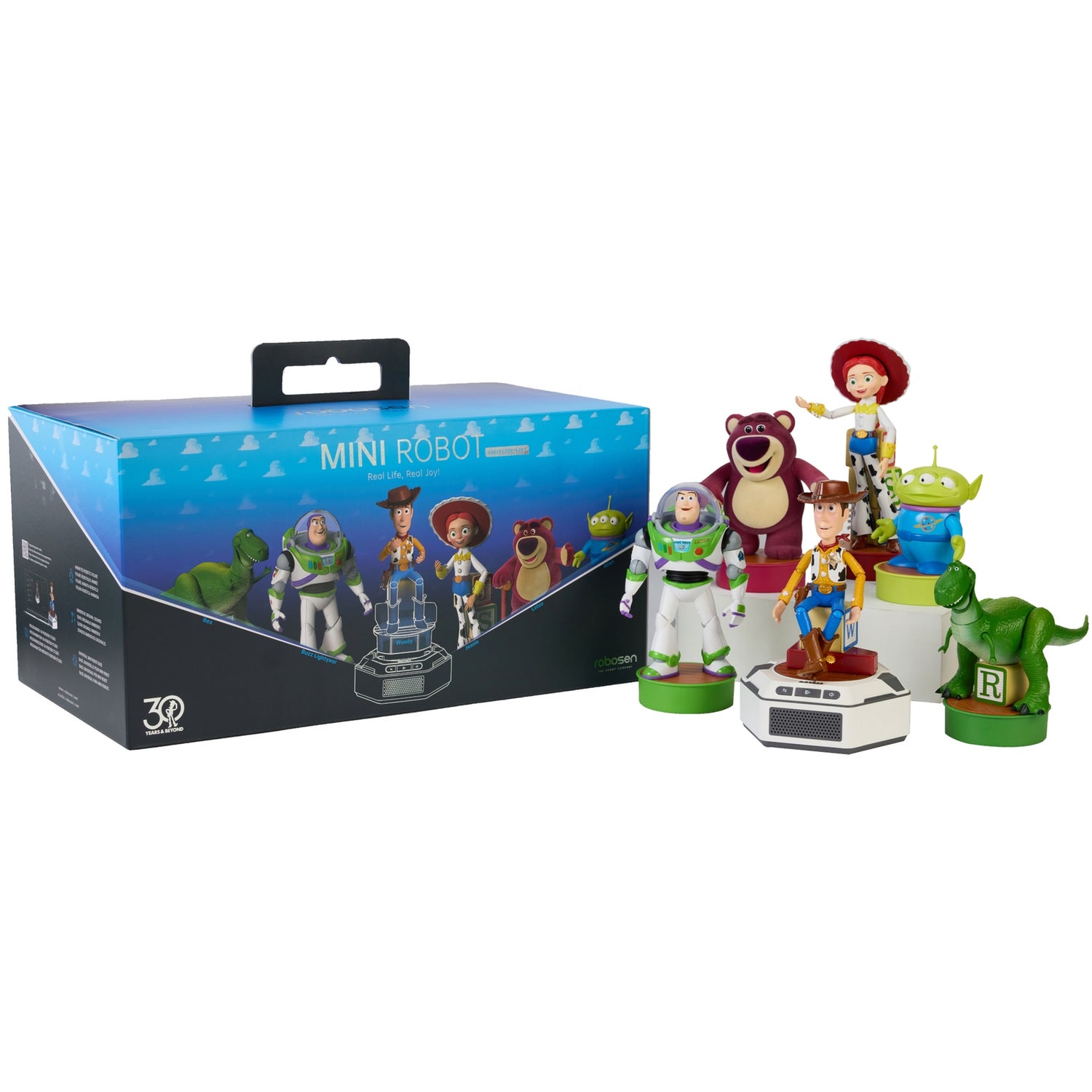 Robosen Mini Robot Toy Story 30th Anniversary Collector Set Merchandise ...