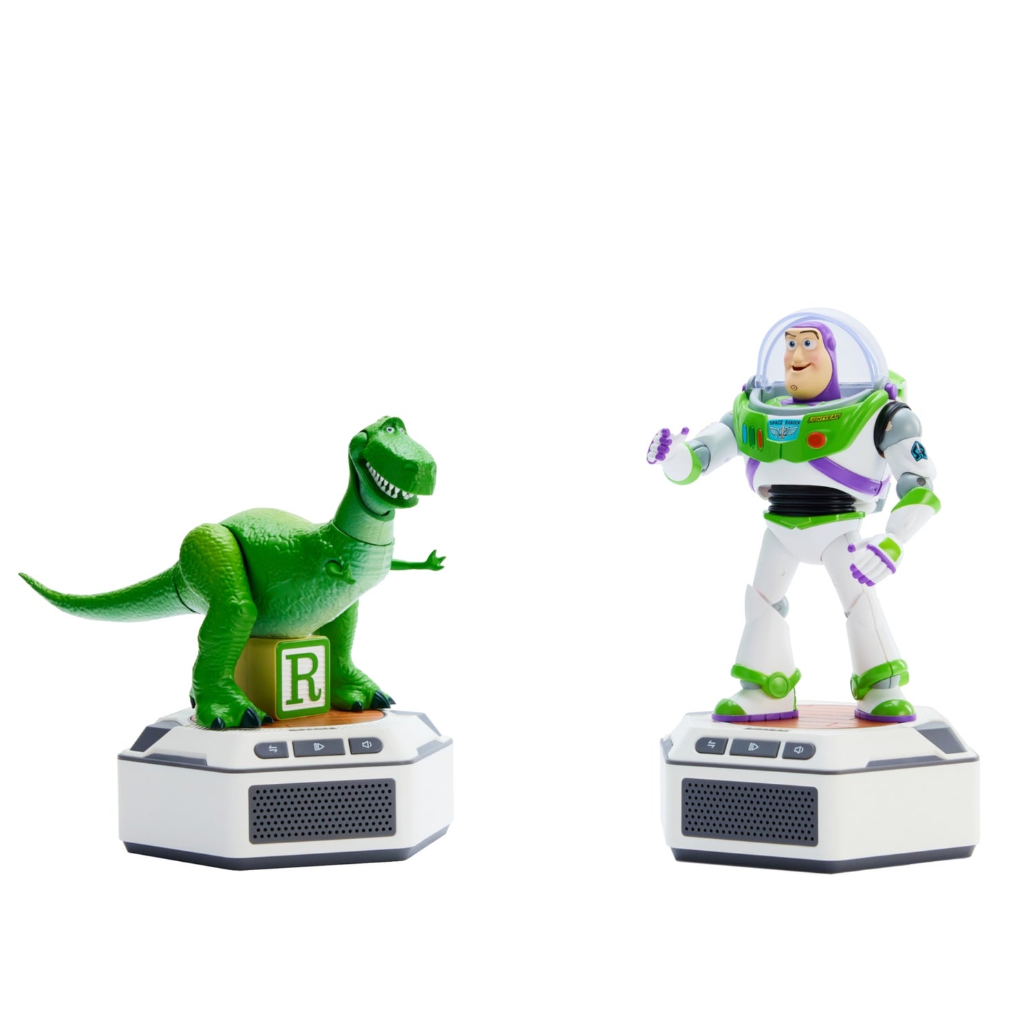 Robosen Mini Robot Toy Story Set Buzz & Rex Merchandise - Zavvi UK