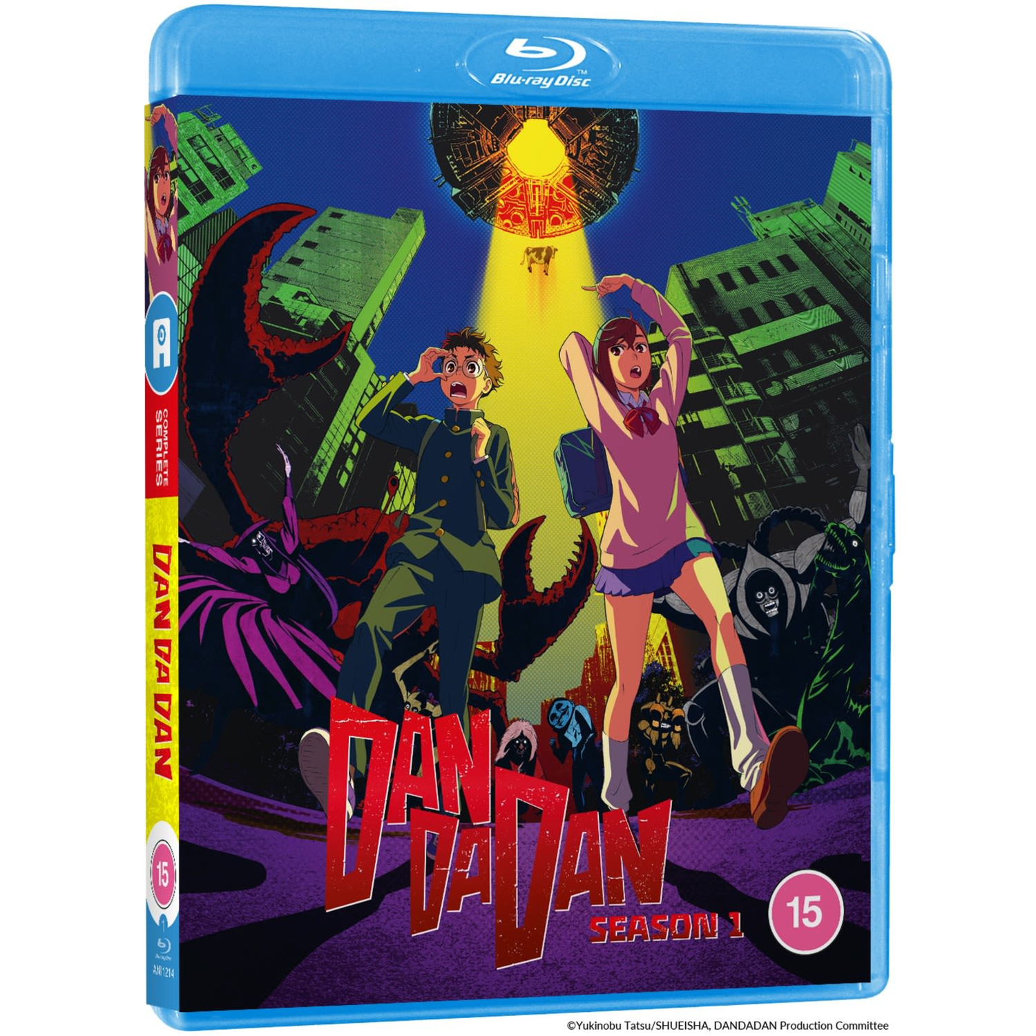 DAN DA DAN Season 1 Blu-ray - Zavvi UK
