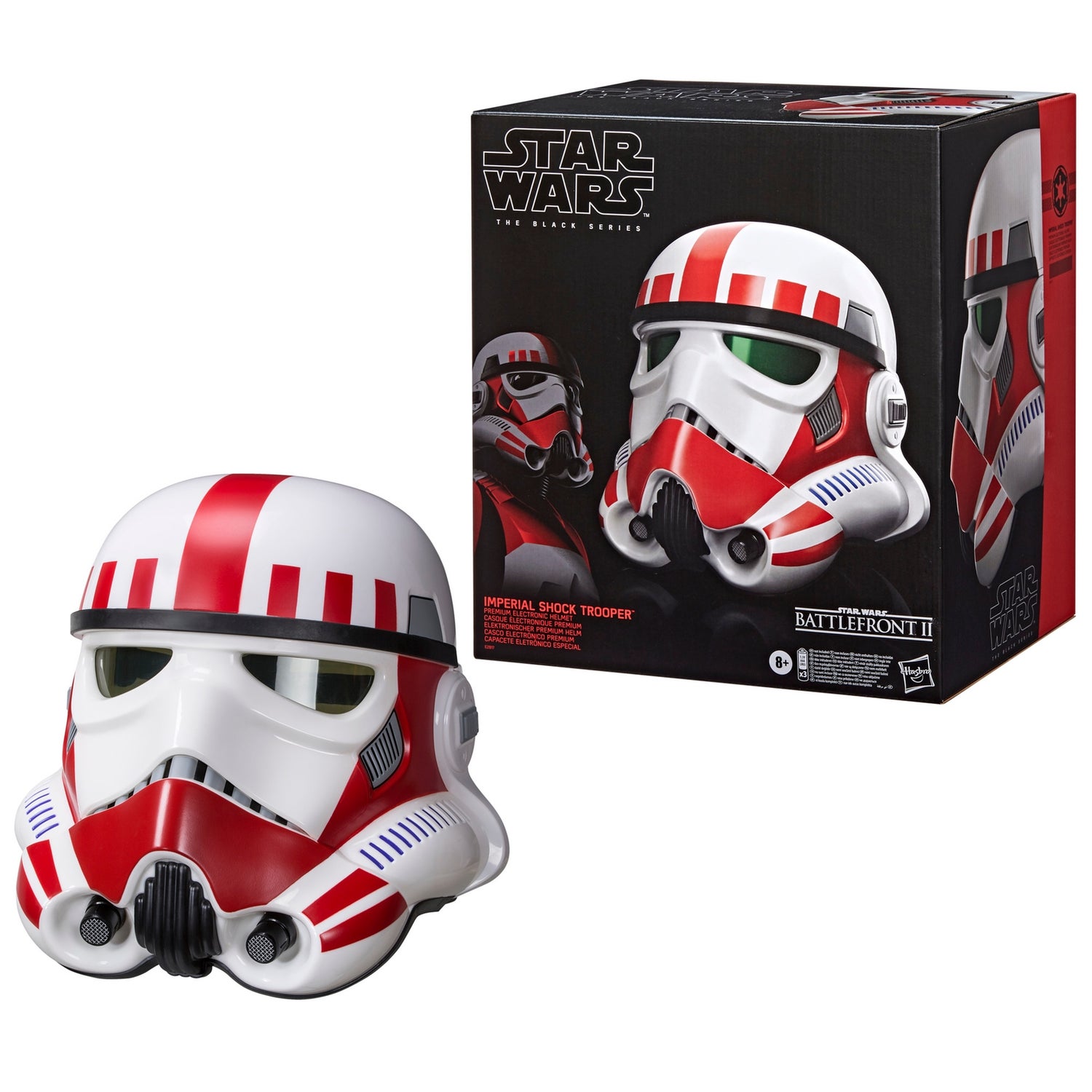 Star Wars The Black Series Shock Trooper Electronic Helmet Merchandise ...