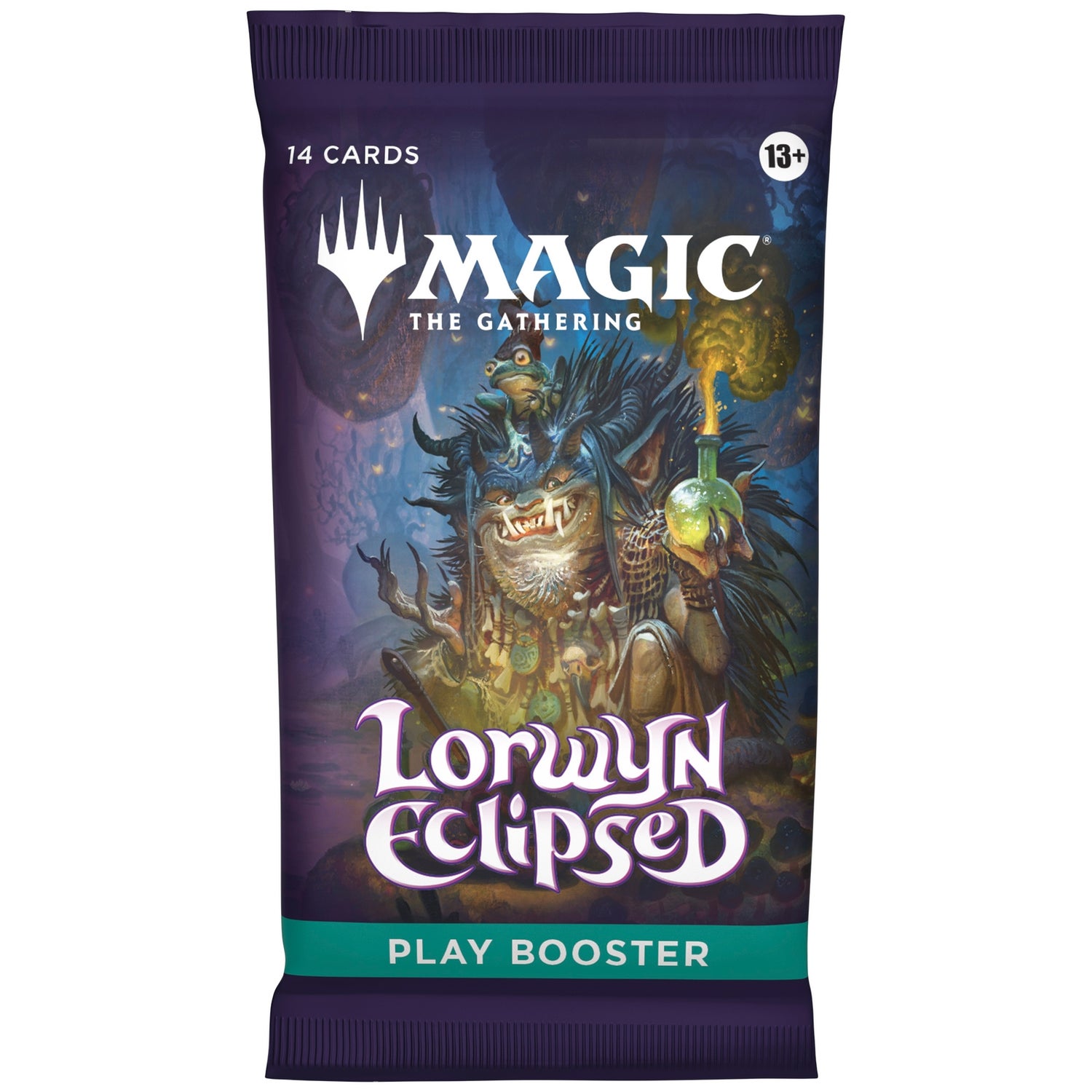 Magic: The Gathering | Lorwyn Eclipsed Play Booster Pack Toys - Zavvi US