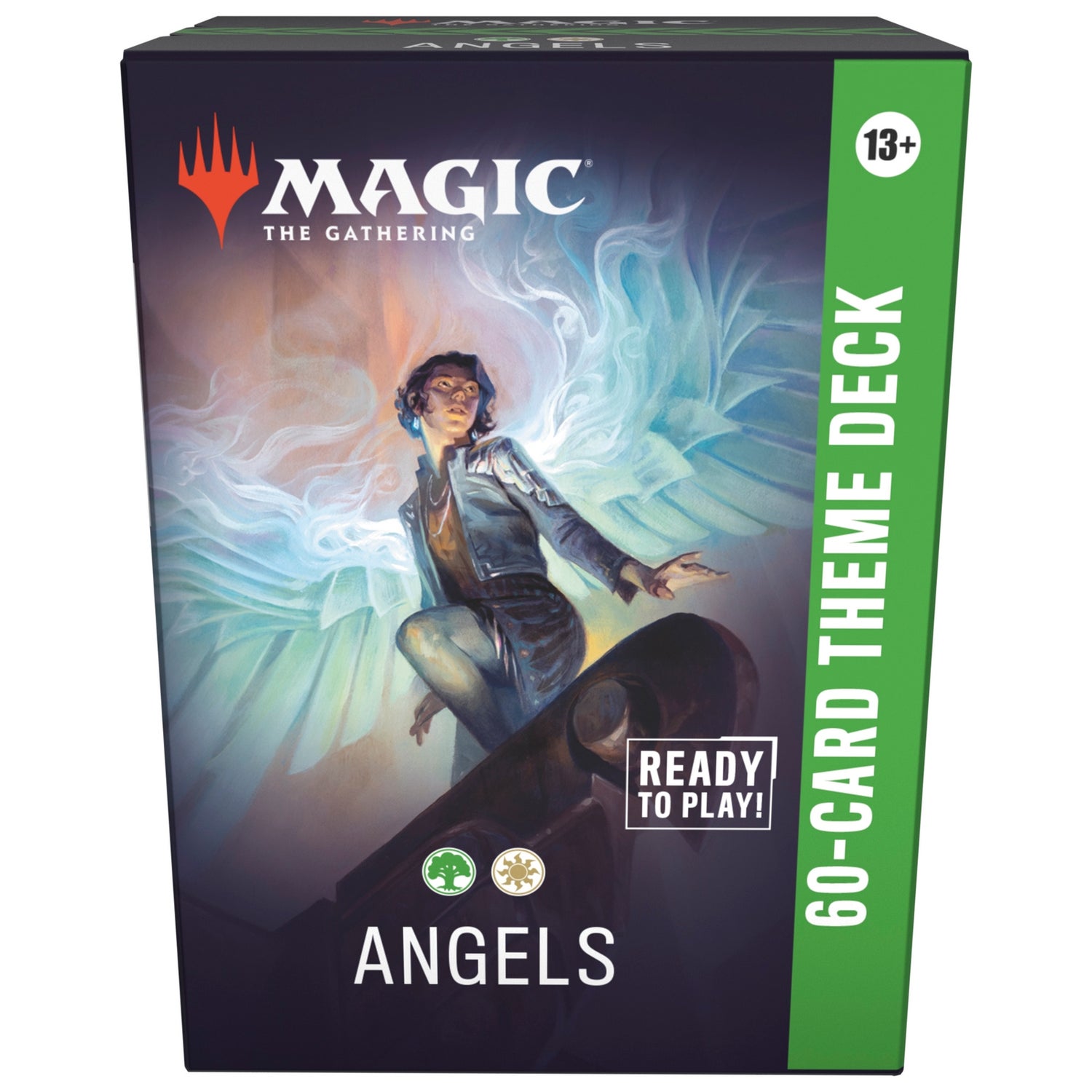 Magic: The Gathering | Lorwyn Eclipsed Angels Theme Deck (60 Cards ...