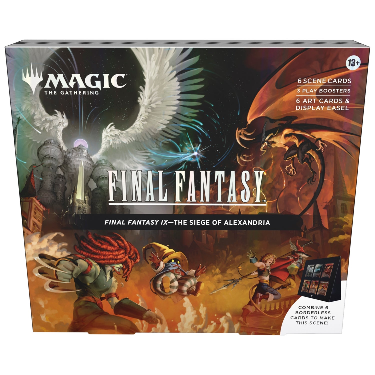 Magic: The Gathering FINAL FANTASY IX The Siege of Alexandria Scene Box ...
