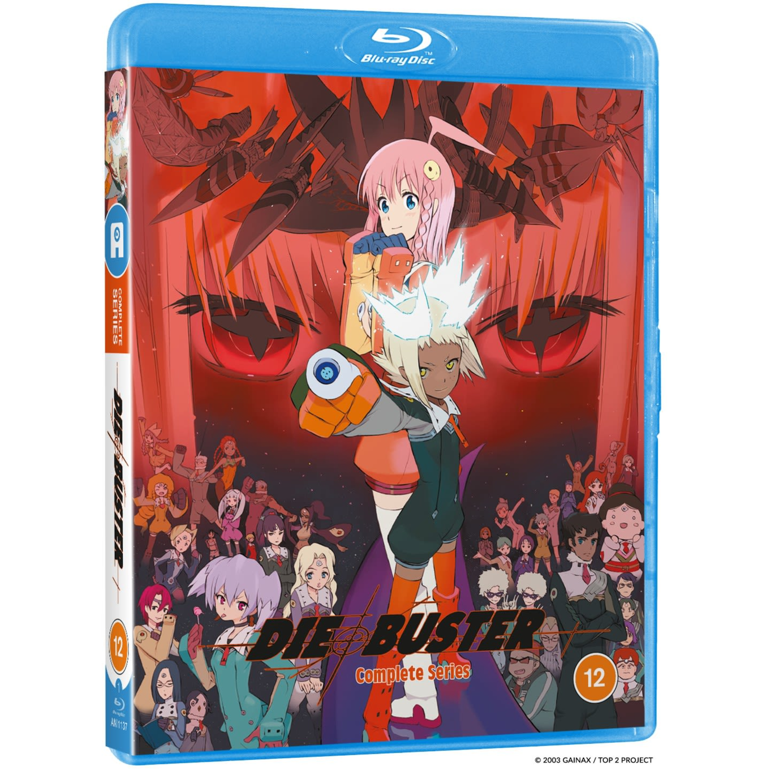 Diebuster Blu-ray - Zavvi UK