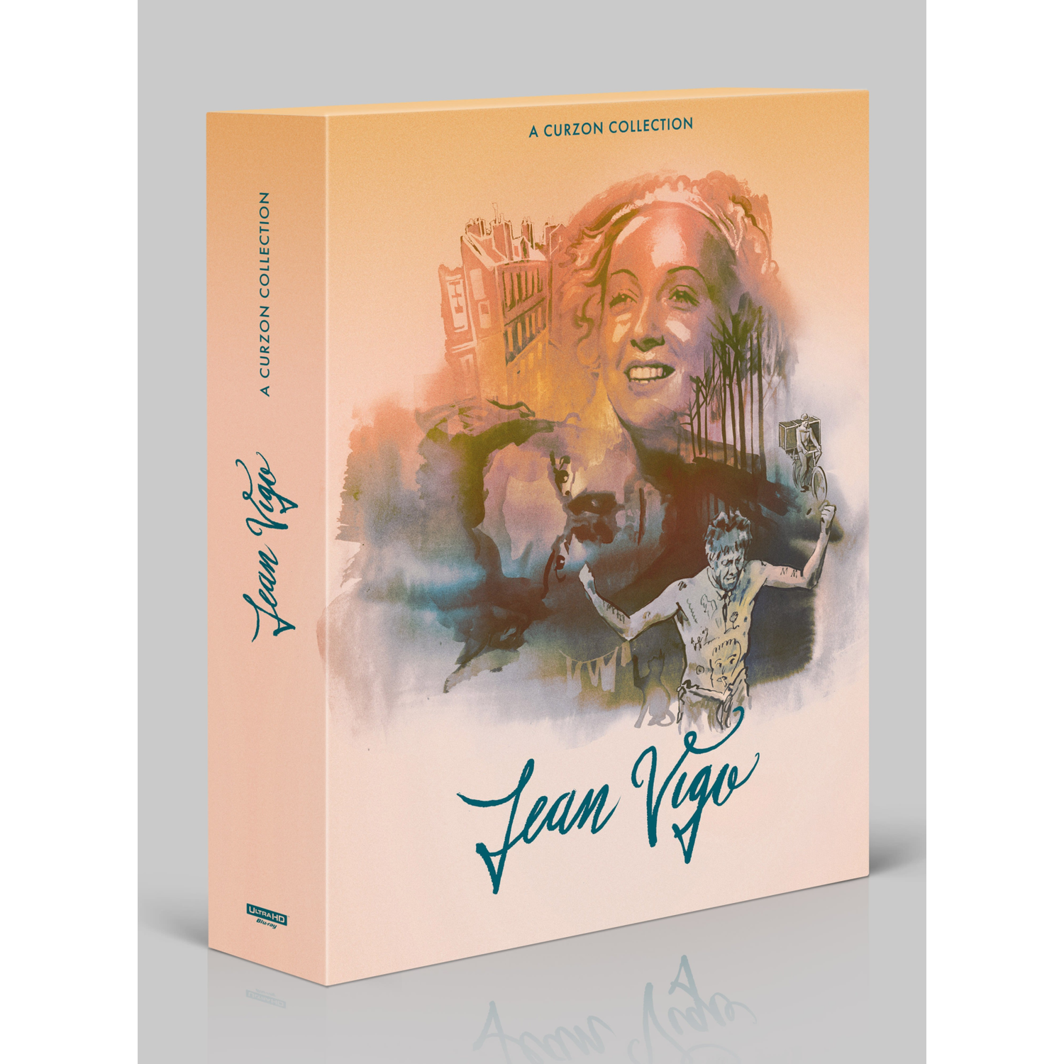 JEAN VIGO A CURZON COLLECTION - 4K ULTRA HD & Blu-ray Limited Edition 4K | Zavvi France