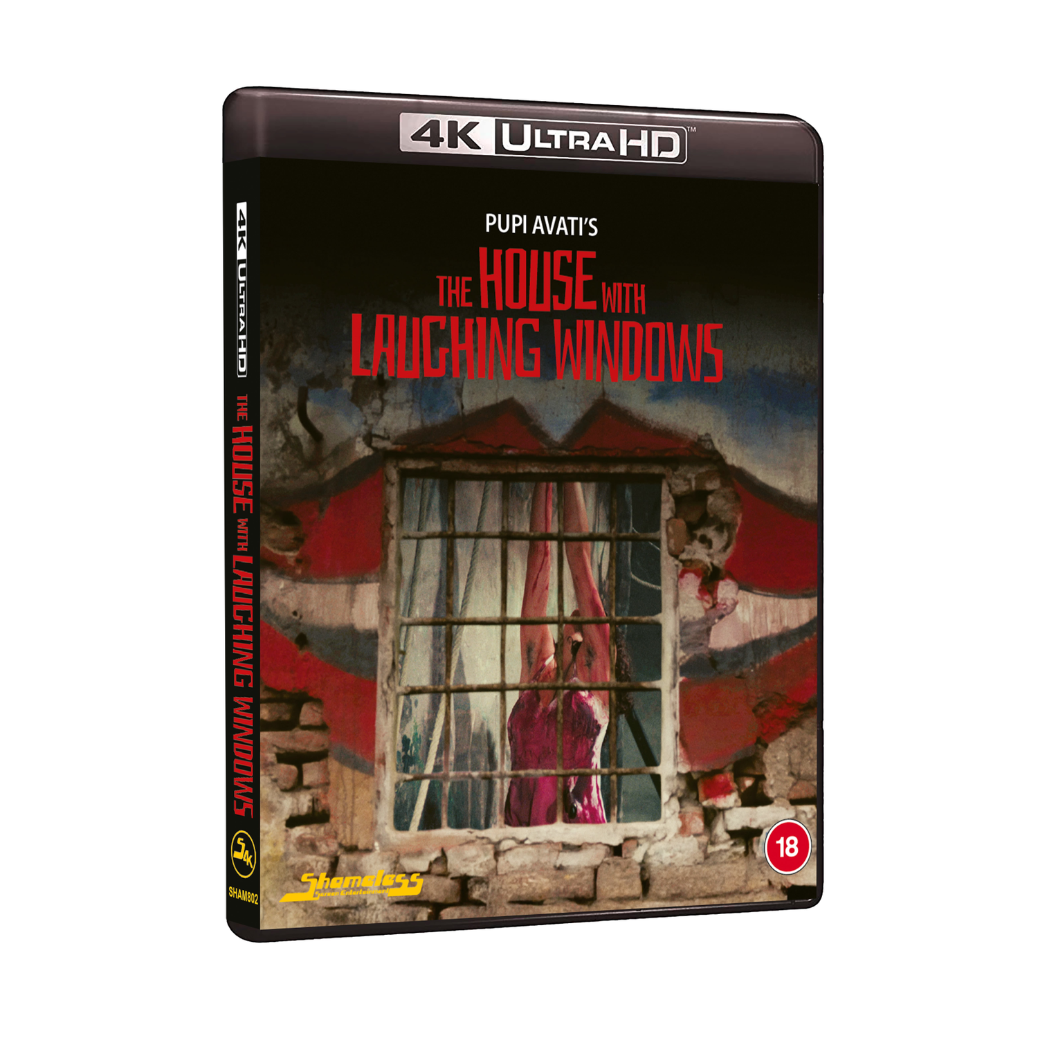 The House With Laughing Windows 4K Ultra HD 4K - Zavvi UK