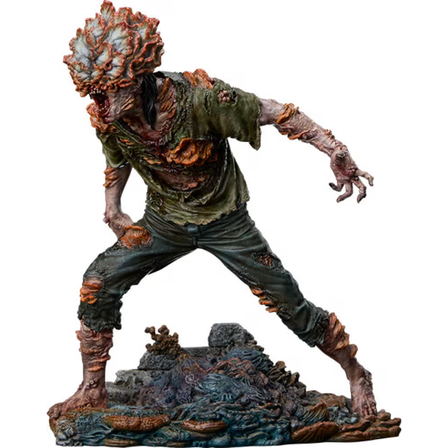 Sideshow 1/6 Clicker - The Last of Us Statue Merchandise - Zavvi UK