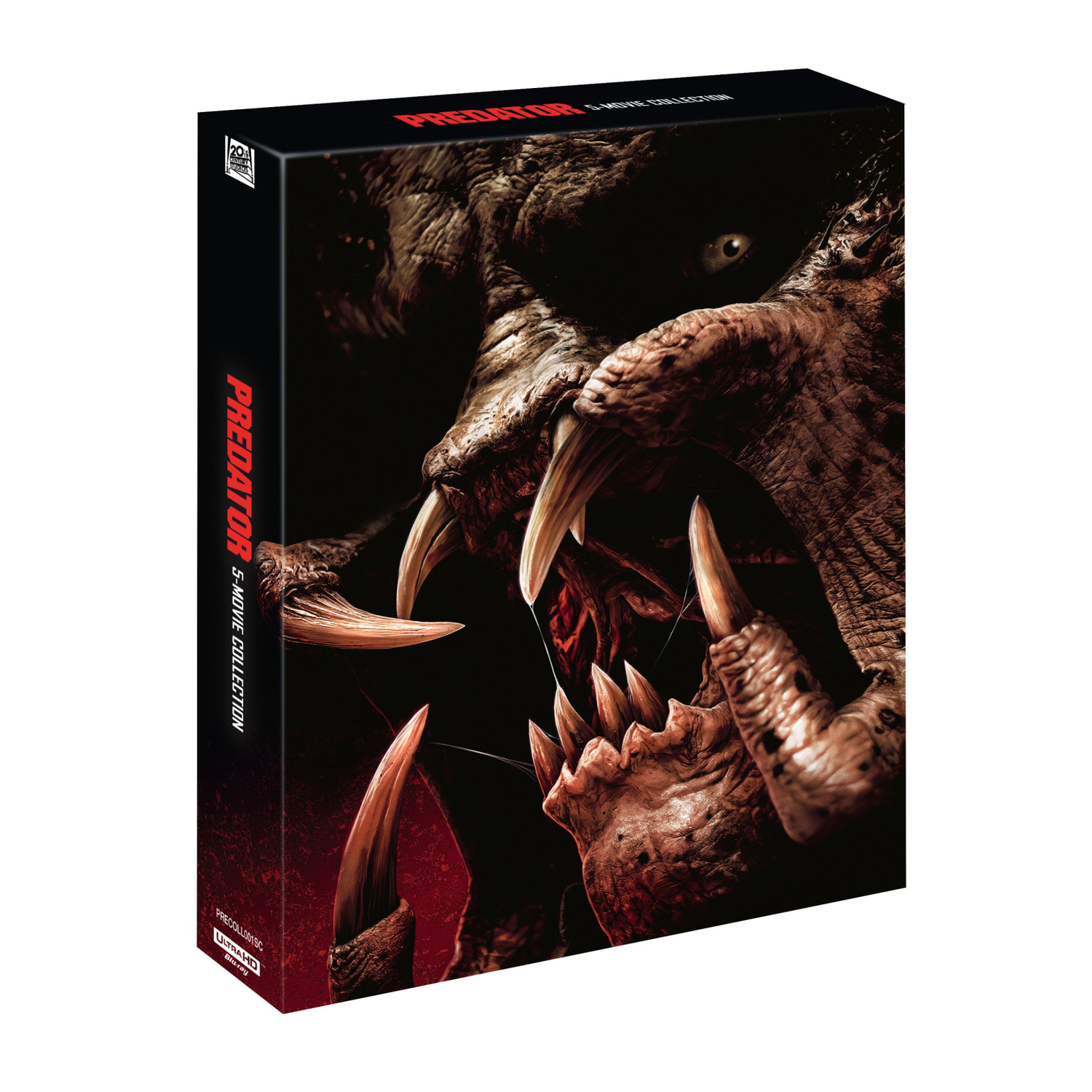 Predator 5 Movie Collection 4K Ultra HD | Zavvi.nl