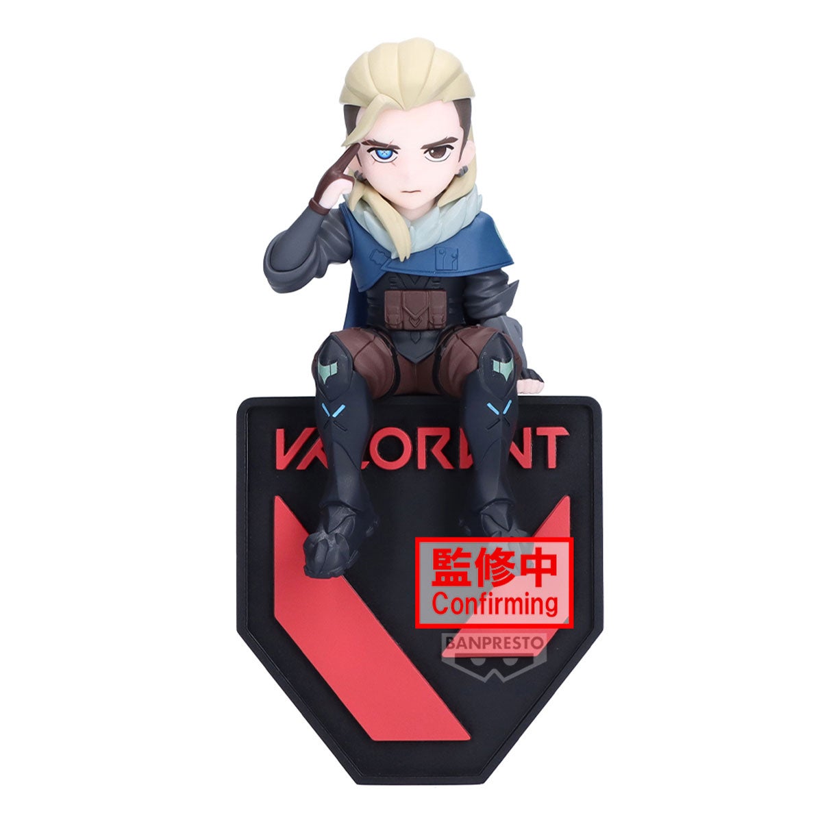 Banpresto Valorant Sova Monitor Top Figure Merchandise - Zavvi UK
