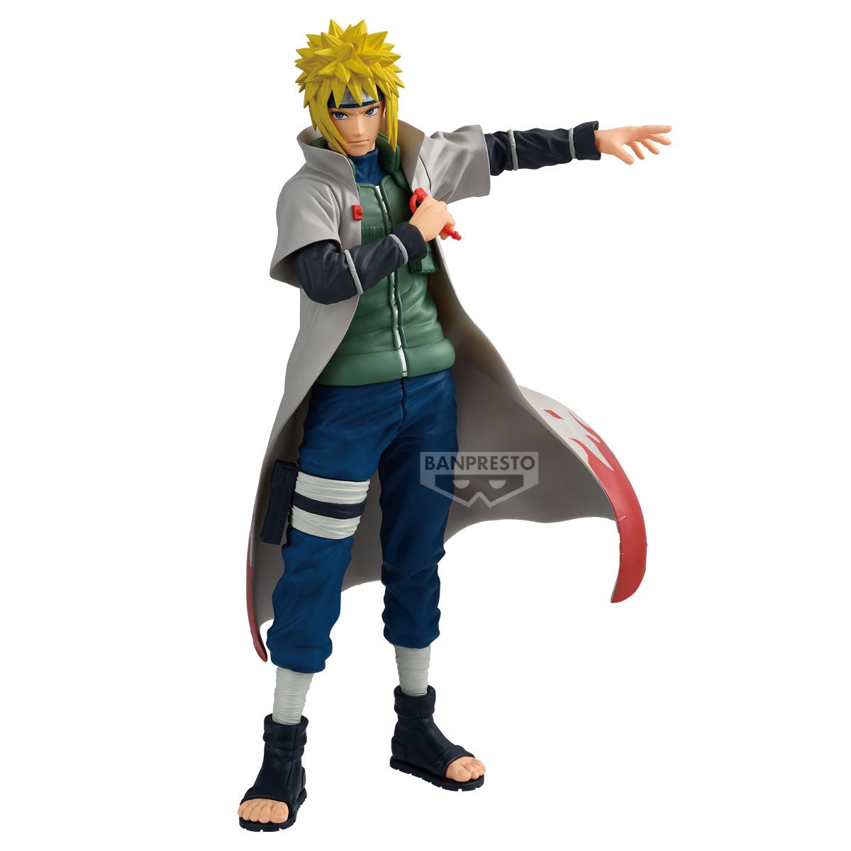 Banpresto Naruto Shippuden Minato Namikaze Figure Merchandise - Zavvi UK