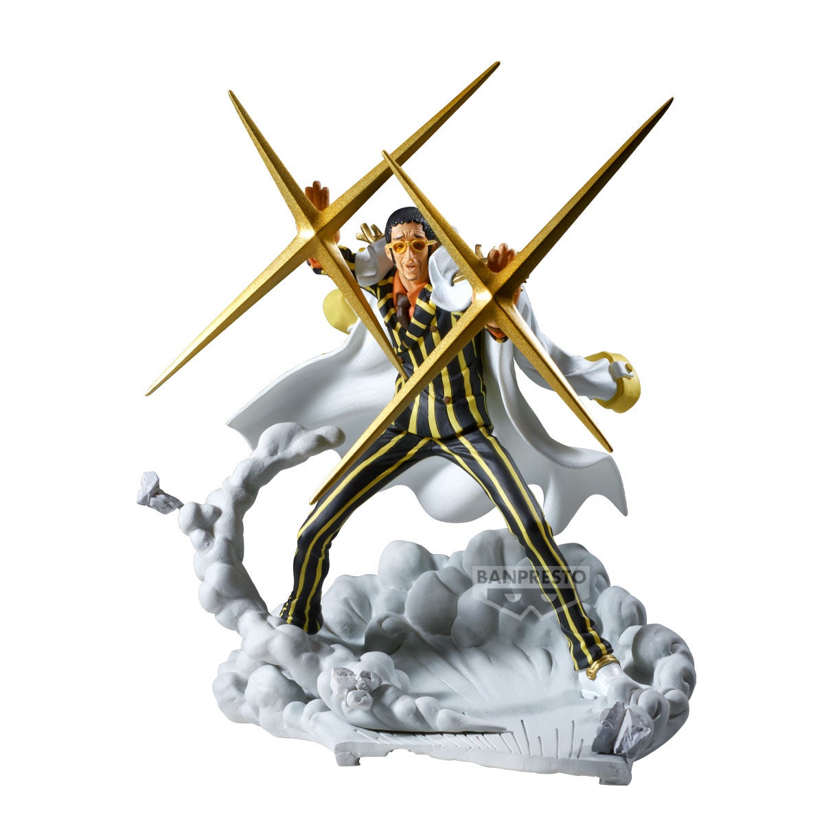 Banpresto One Piece Senkozekkei Borsalino Figure Merchandise - Zavvi UK