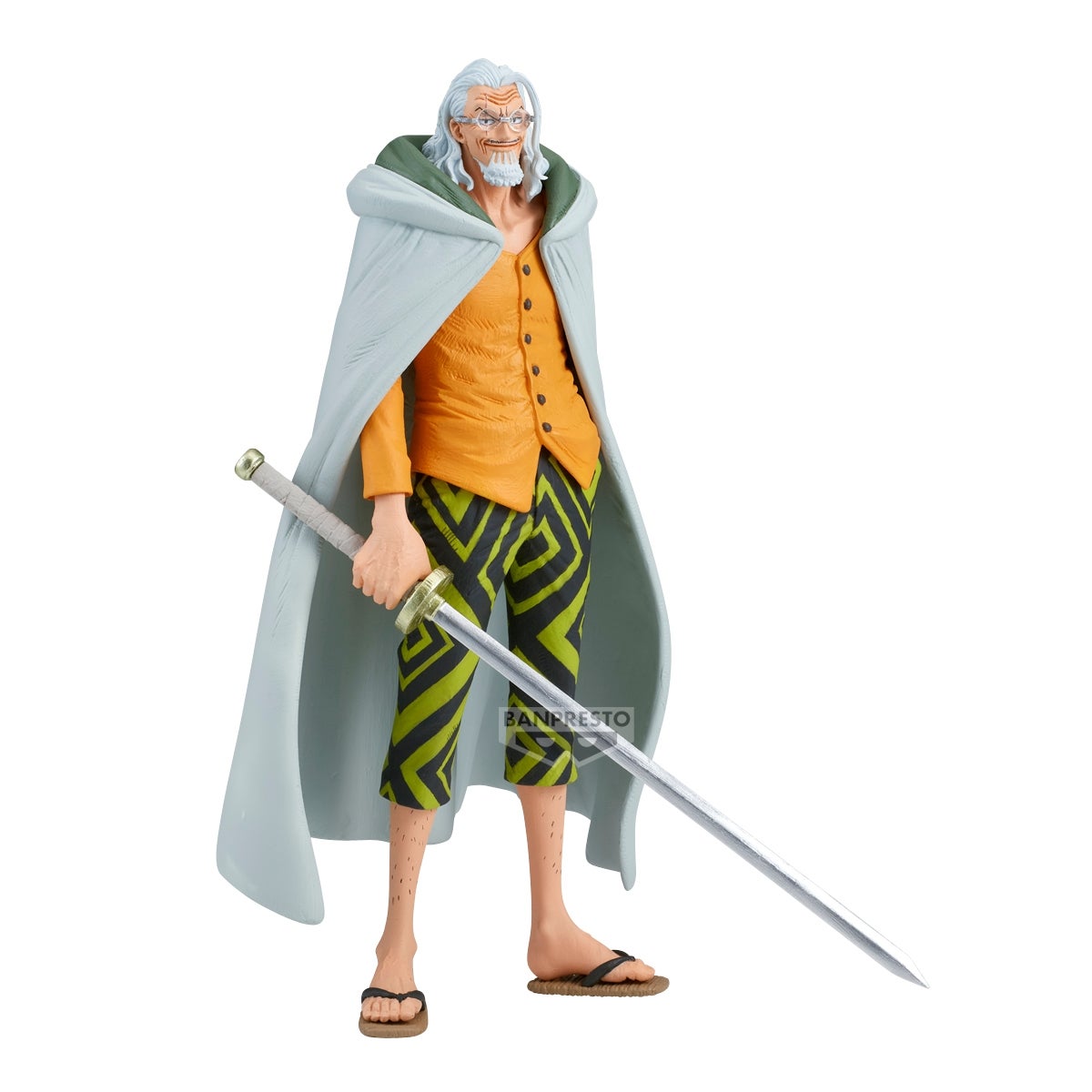 Banpresto One Piece King of Artist Silvers Rayleigh Figure Merchandise ...