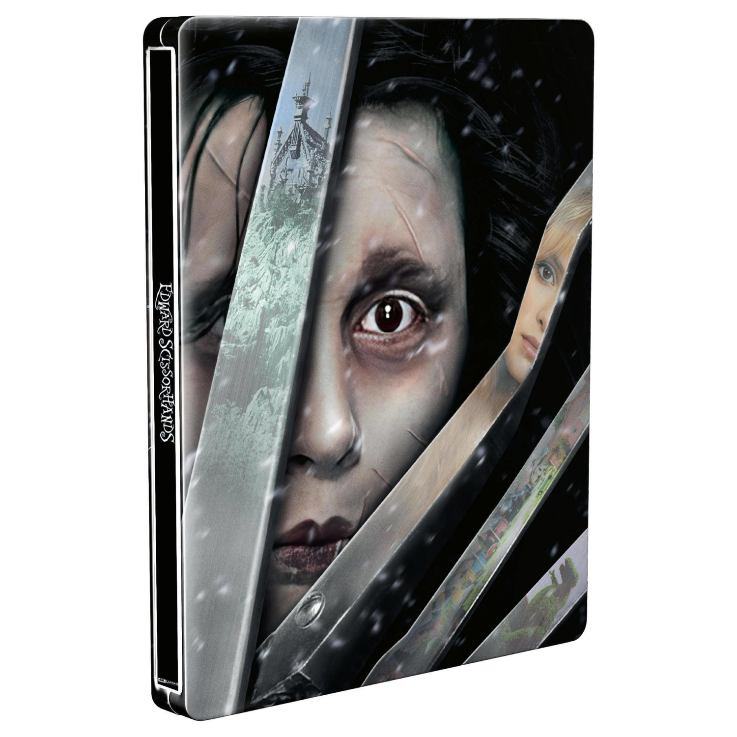 Edward Scissorhands 4K Ultra HD SteelBook 4K | Zavvi.de