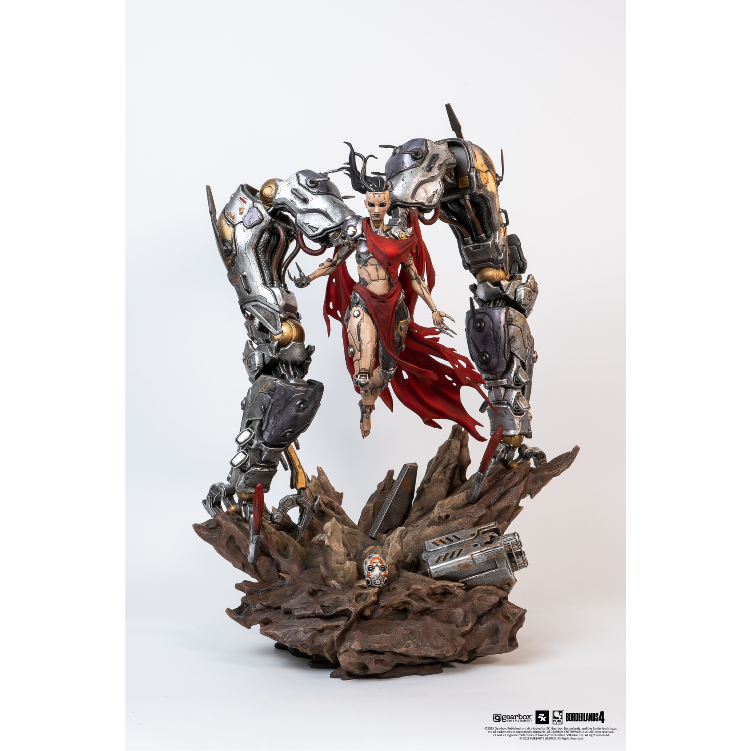 PureArts BORDERLANDS 4: Callis The Ripper Queen 1/6 Scale Statue ...