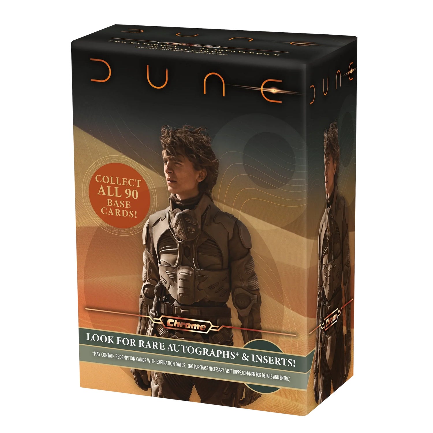 2024 Topps Dune Value Box Toys - Zavvi UK