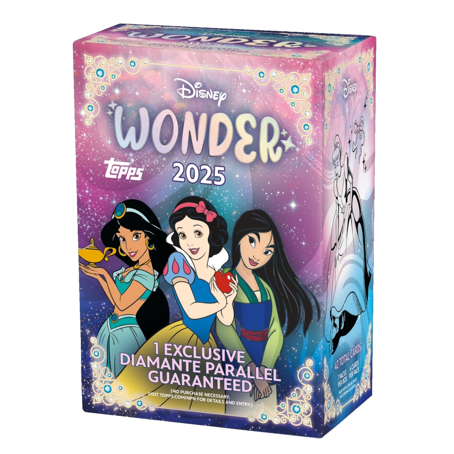 2025 Topps Disney Wonder Value Box Toys - Zavvi UK