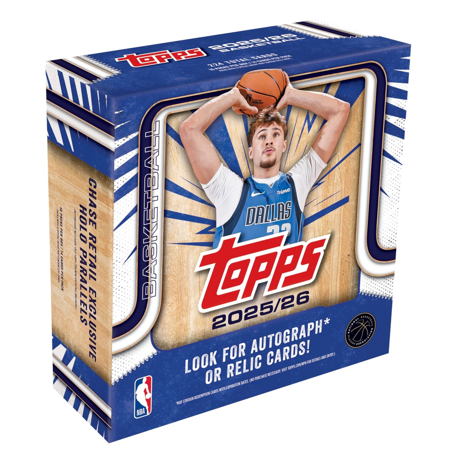 2025 Topps NBA Mega Box Toys - Zavvi UK