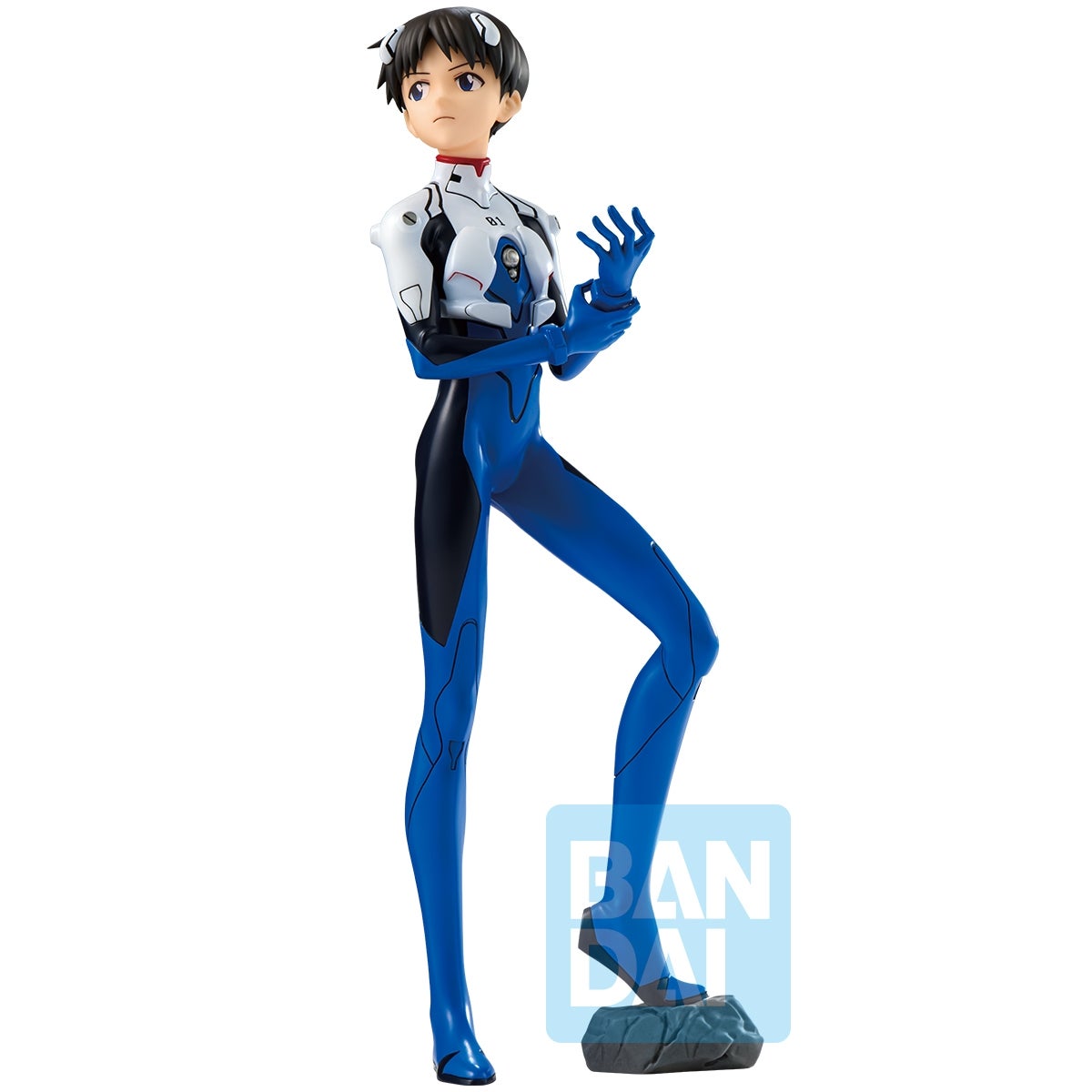 Ichibansho Evangelion Shinji Ikari (30th Anniversary) Figure ...