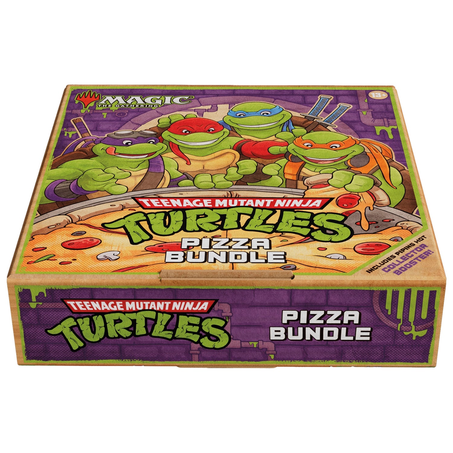 Magic: The Gathering | Teenange Mutant Ninja Turtles Pizza Box Bundle ...