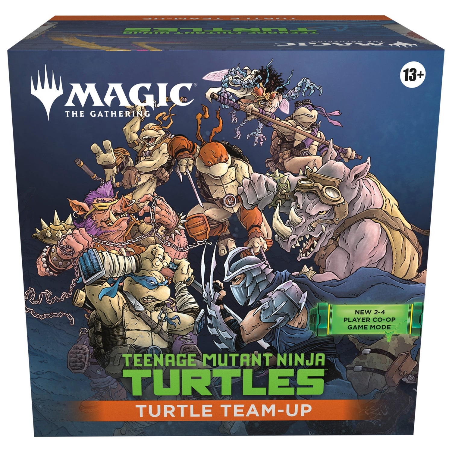 Magic: The Gathering | Teenange Mutant Ninja Turtles Turtle Team-Up ...