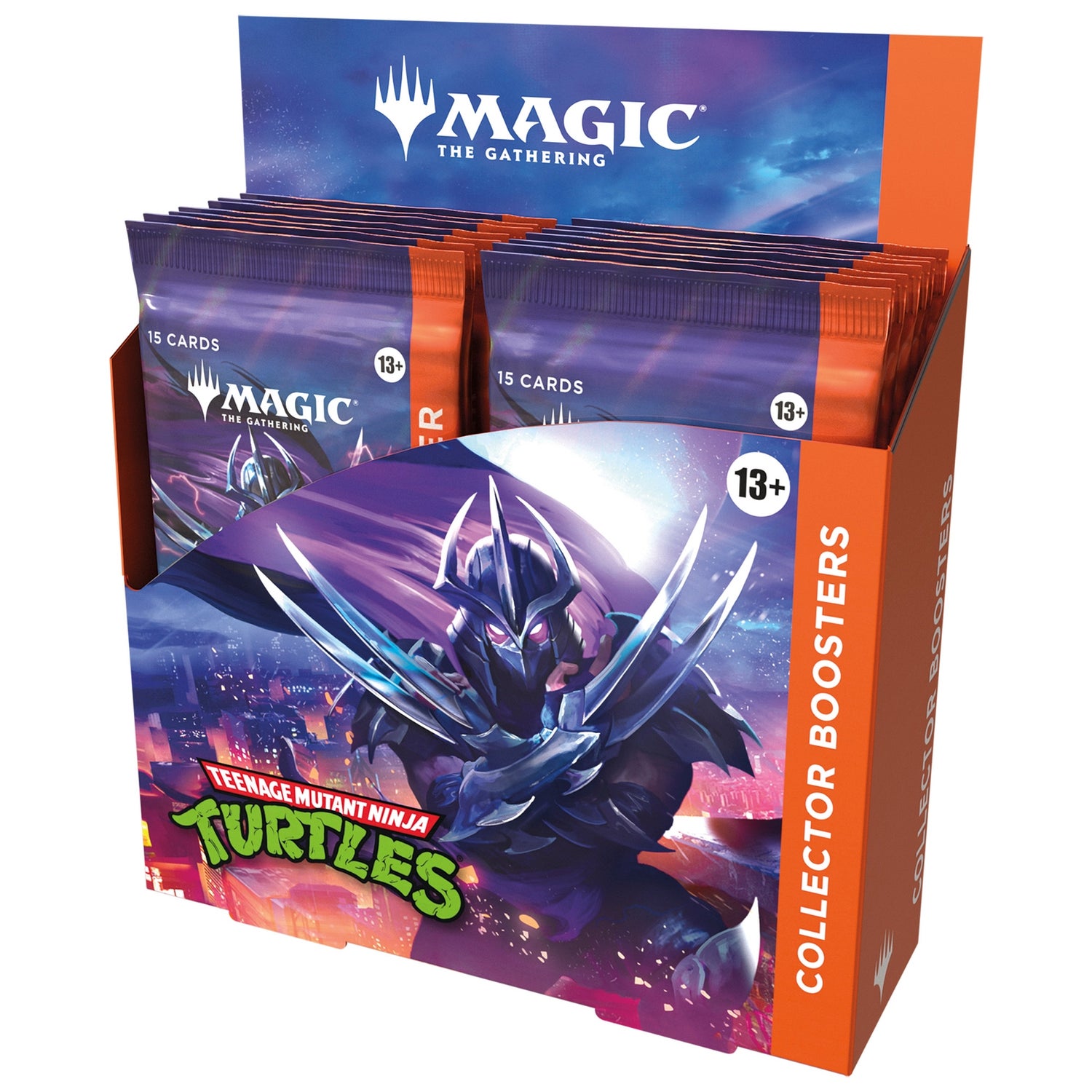 Magic: The Gathering | Teenange Mutant Ninja Turtles Collector Booster ...