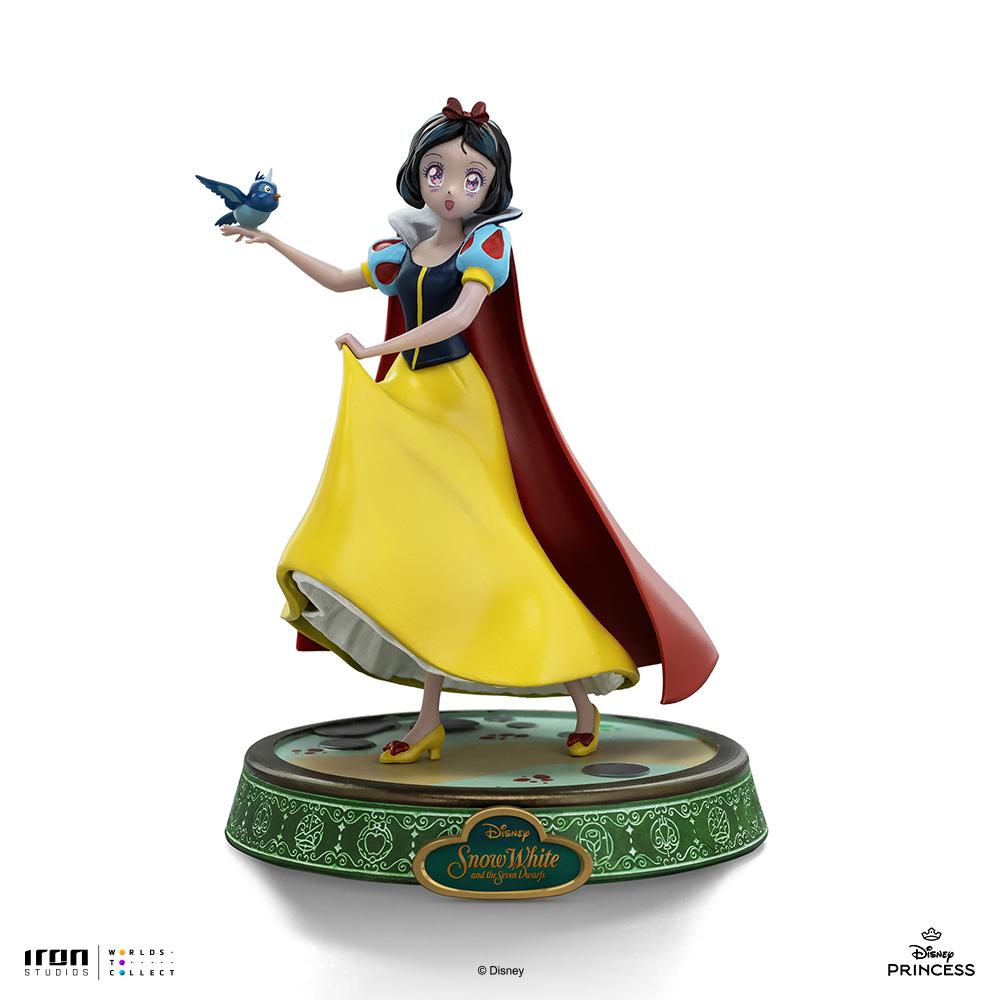 Iron Studios Disney's Princess Snow White Art Scale 1/10 Statue Toys ...