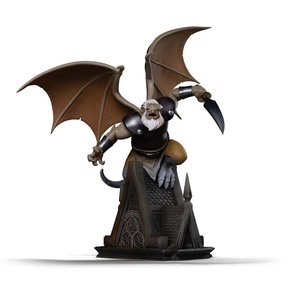 Iron Studios Gargoyles Hudson Art Scale 1/10 Statue Toys - Zavvi UK