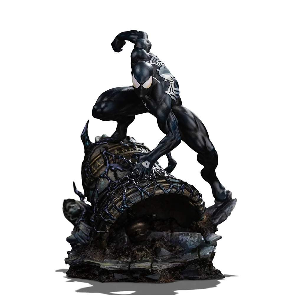 Iron Studios Marvel Comics Spider-Man Black Art Scale 1/10 Statue Toys ...
