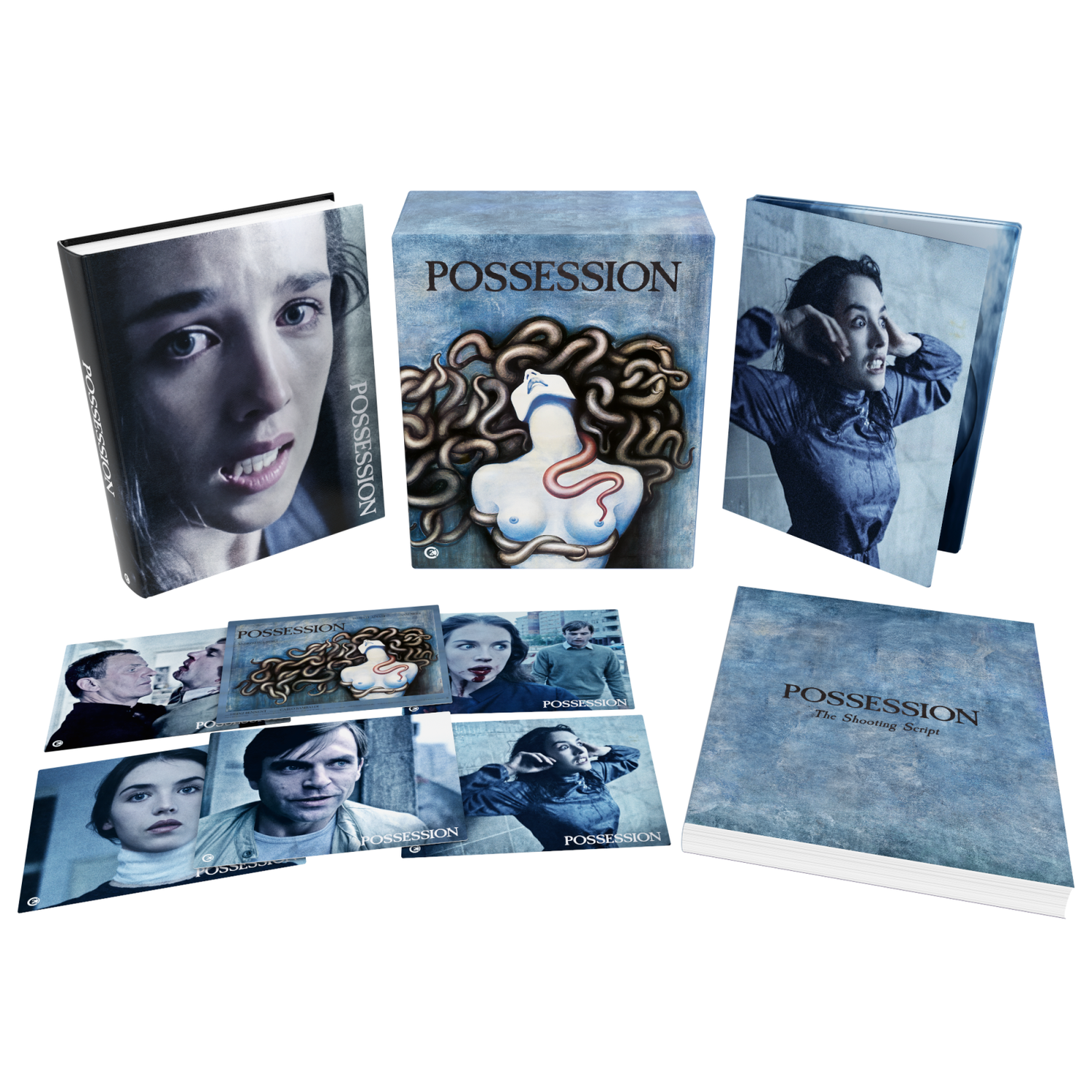 Possession: (Limited Edition) 4K Ultra HD / Blu-ray 4K - Zavvi UK