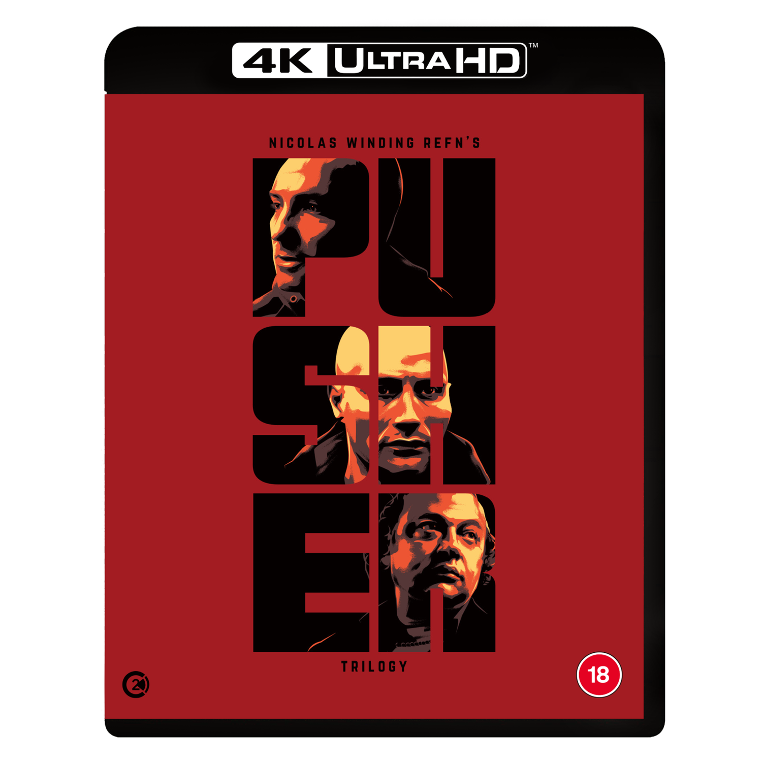The Pusher Trilogy: 4K Ultra HD 4K - Zavvi UK