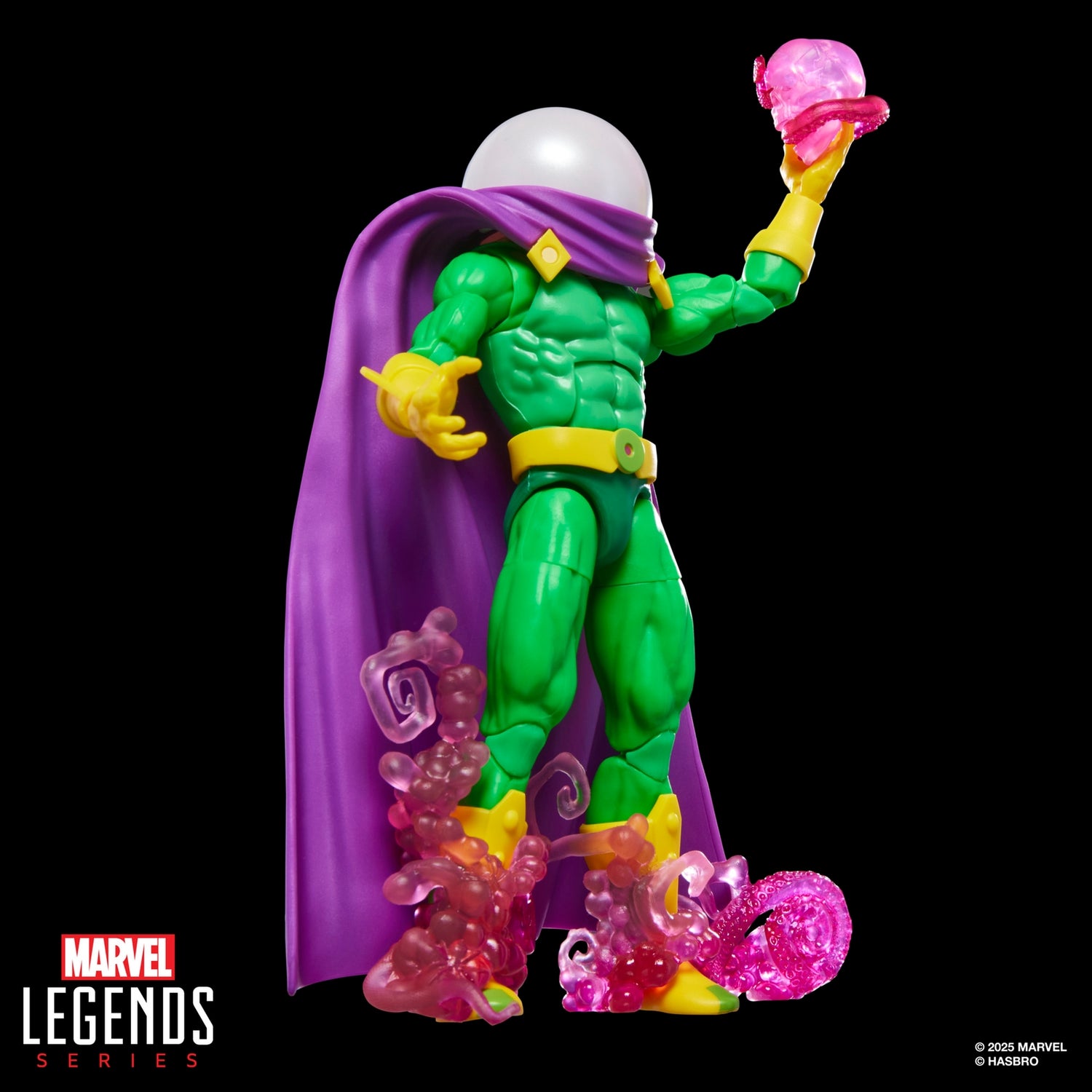 Hasbro Marvel Legends Series Marvel's Mysterio, Retro Spider-Man Action ...