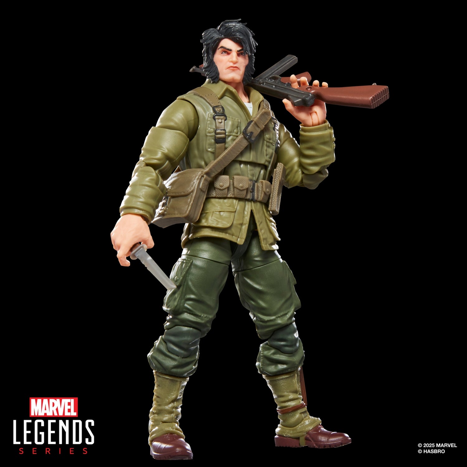 Hasbro Marvel Legends Series Wolverine (WWII Logan), X-Men Comics ...