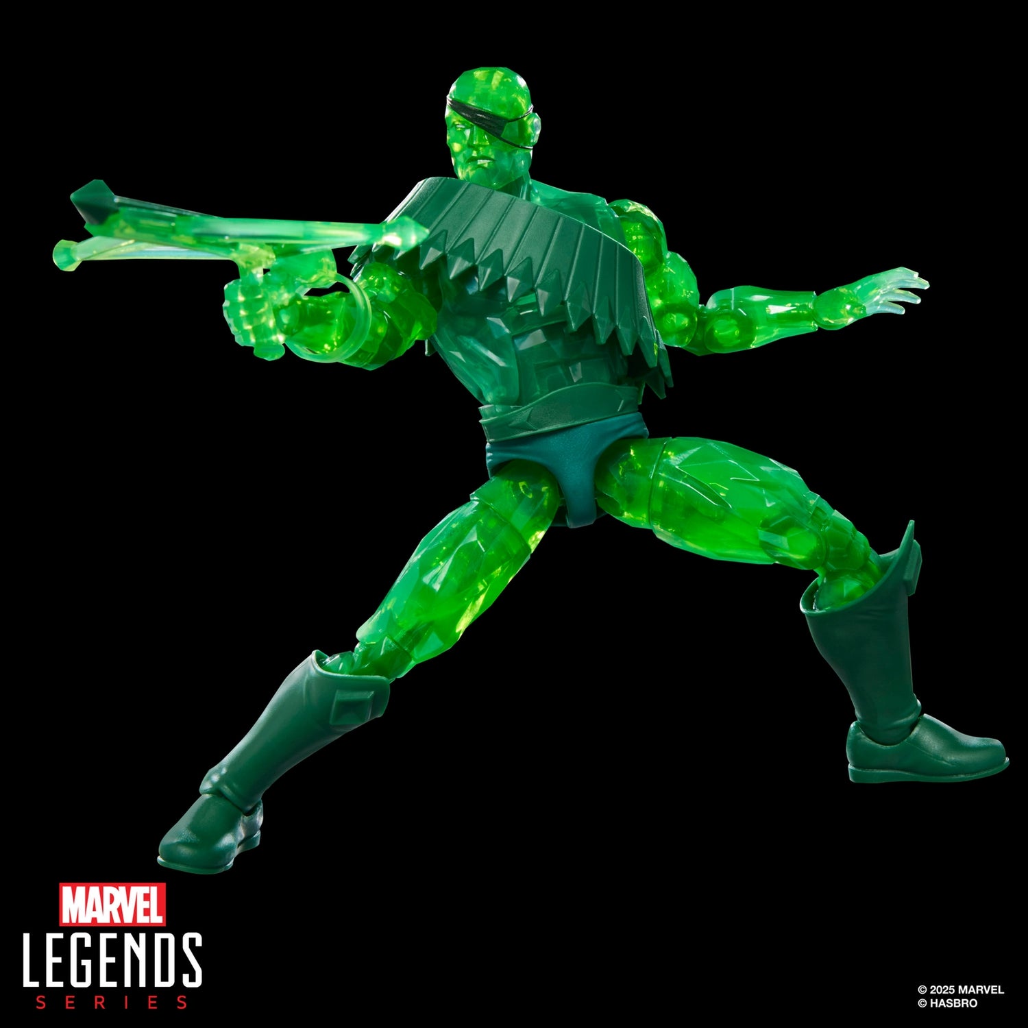 Hasbro Marvel Legends Series Warbow, Saga of Crystar Comics Action ...