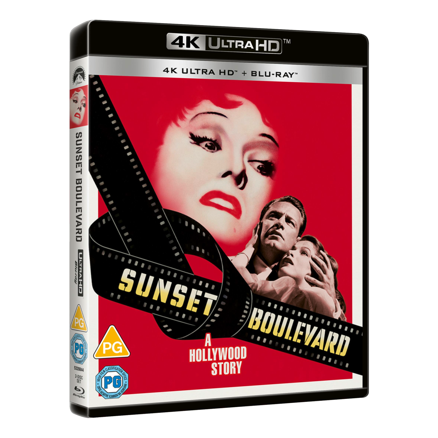 Sunset Boulevard 4K Ultra HD (includes Blu-ray) 4K - Zavvi UK
