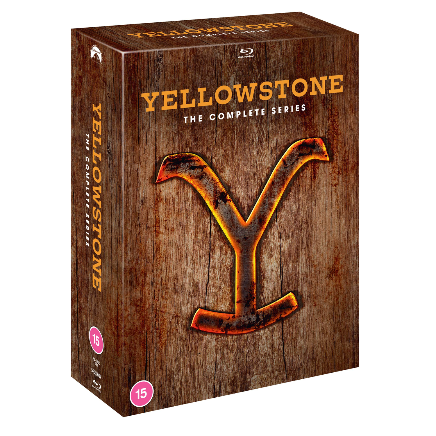 Yellowstone: The Complete Series Blu-ray - Zavvi UK