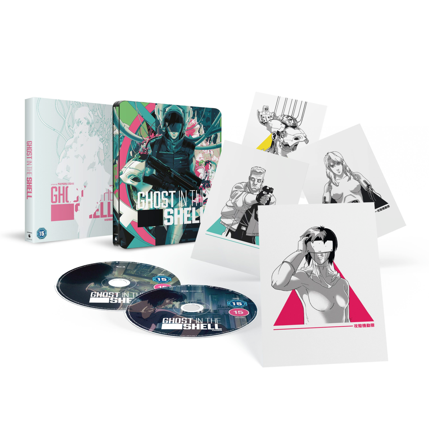 Ghost in the Shell - 30th Anniversary Edition 4K Ultra HD SteelBook ...