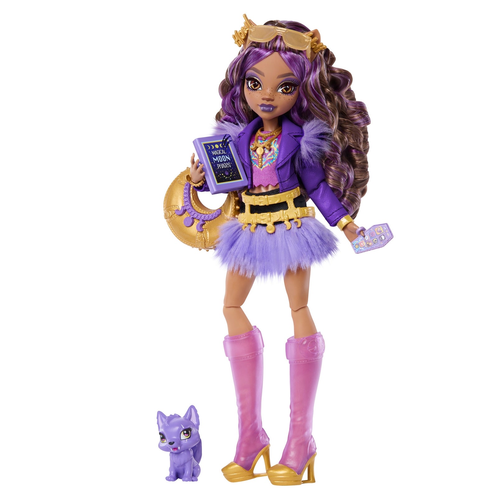 Monster High Core Doll: Clawdeen Wolf Merchandise - Zavvi US