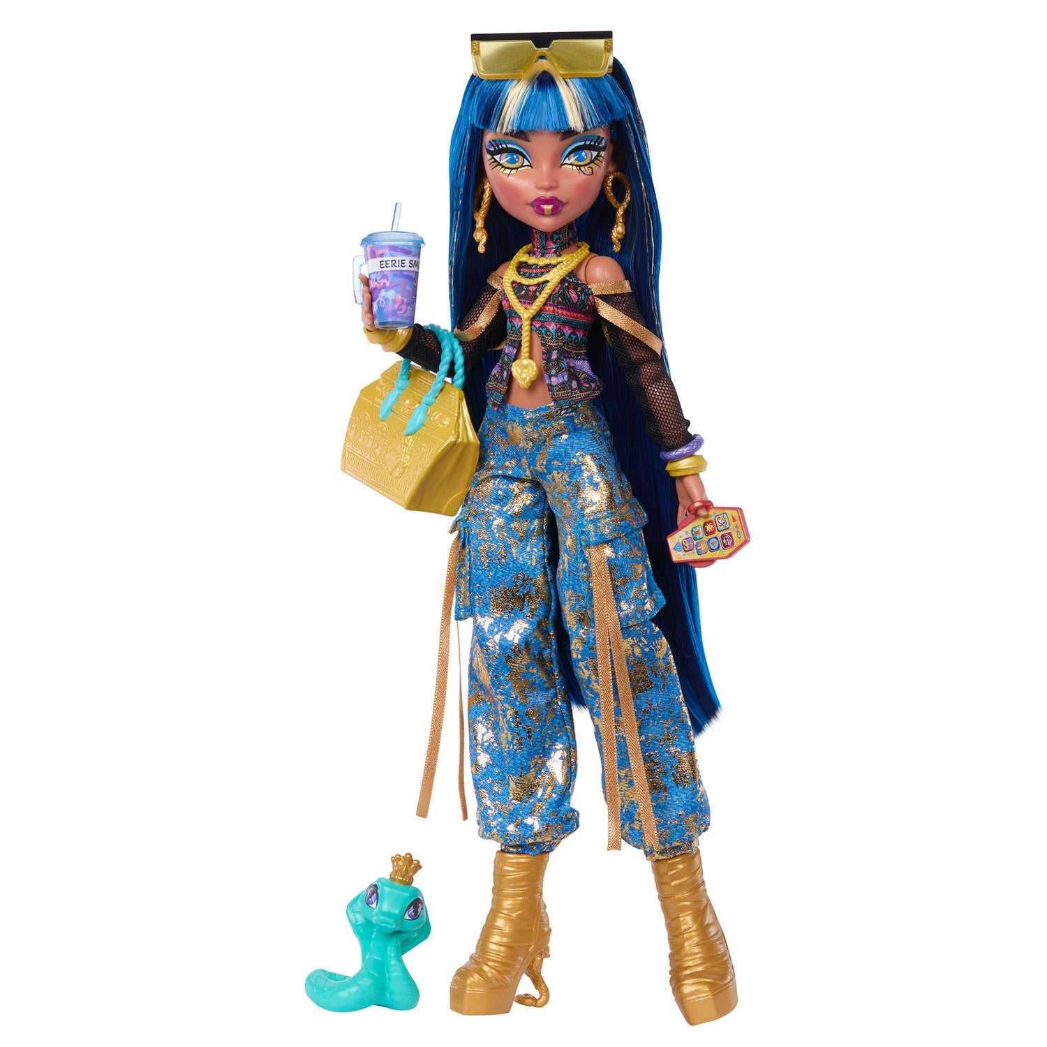 Monster High Core Doll: Cleo De Nile Merchandise | Zavvi Australia