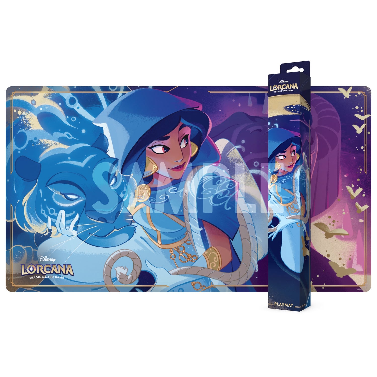 Disney Lorcana Trading Card Game Jasmine Neoprene Play Mat Toys - Zavvi UK